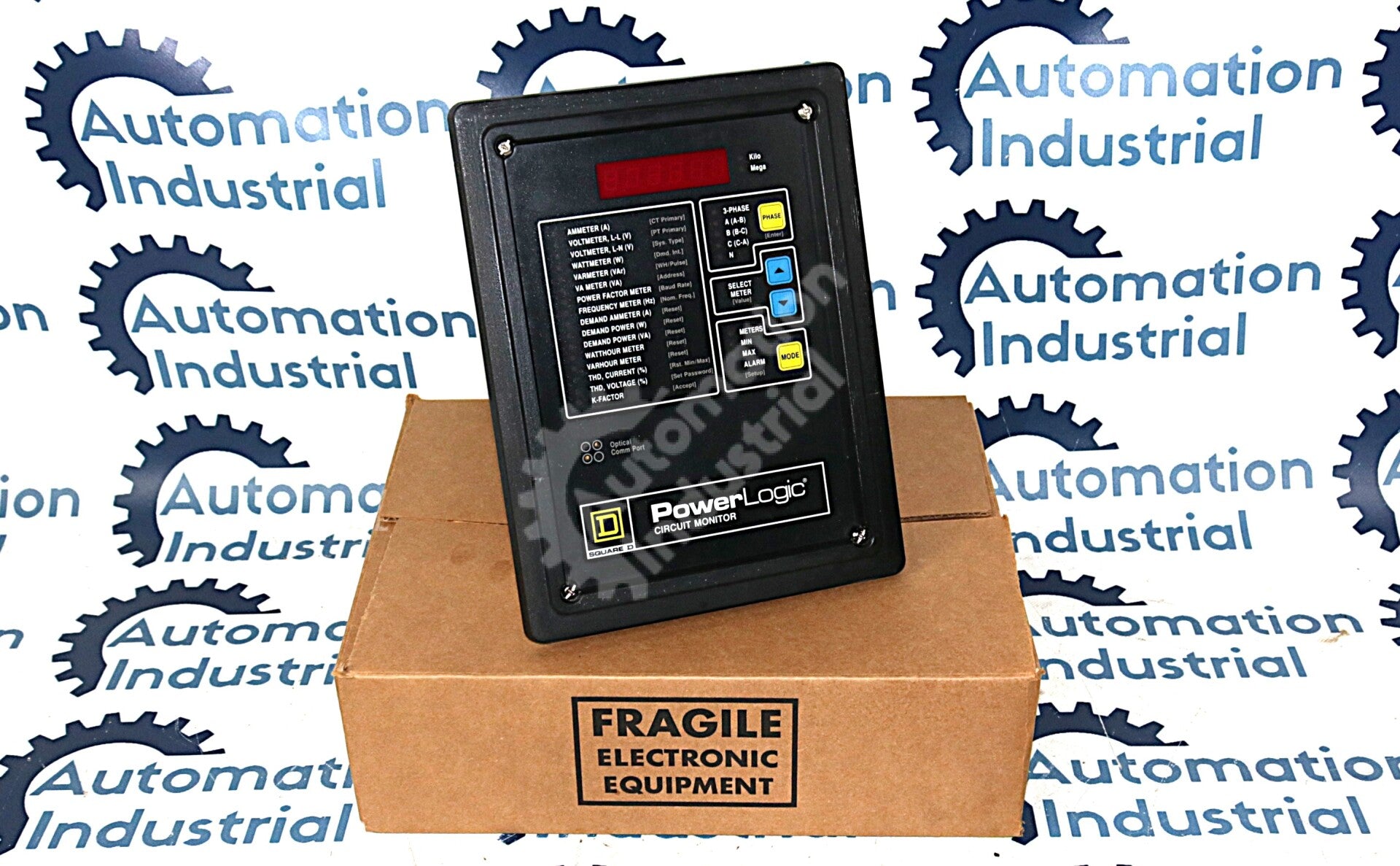 CM-2450 By Square D PowerLogic Class 3020 264VAC 27VA 50/60Hz Circuit