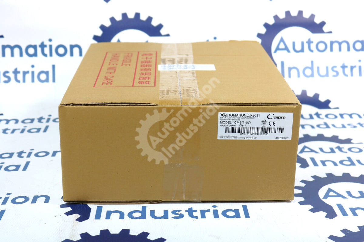 CM5-T10W By Automation Direct 10in Color TFT LCD Touch Screen New Seal