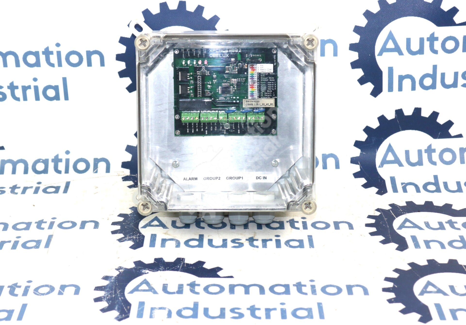 CSW-F By Obelux Model 2A 12-48VDC Photocell Switch-Over and Flash Unit