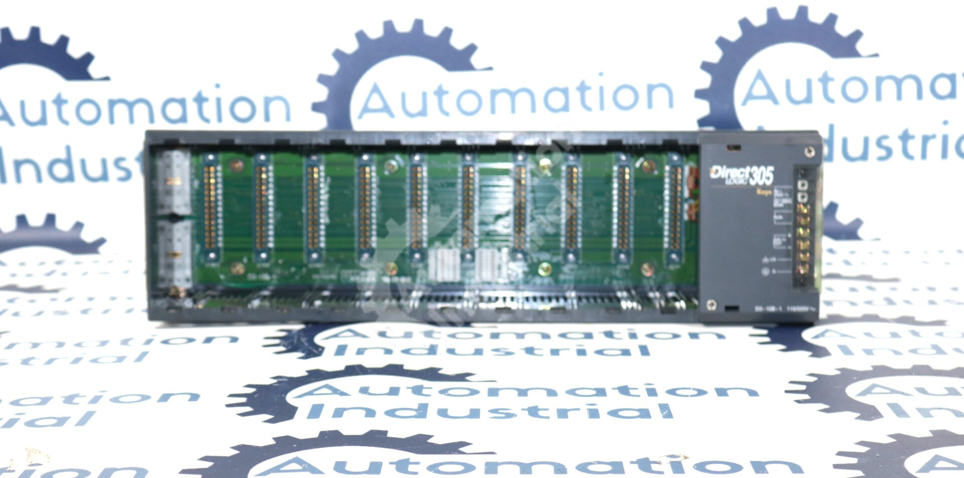 D3-10B-1 By Direct Logic 10-Slot Panel Mount I/O 305 Series New Surplu