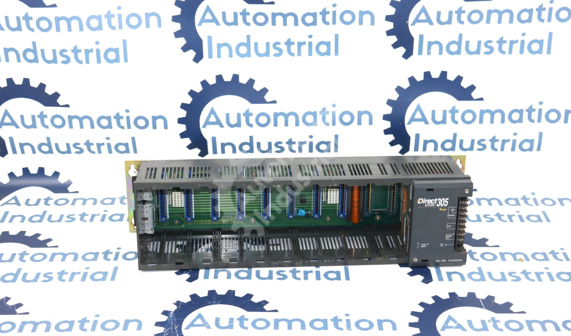 D3-10B By Automation Direct 10-Slot 110/220VAC PLC Rack DirectLogic 30