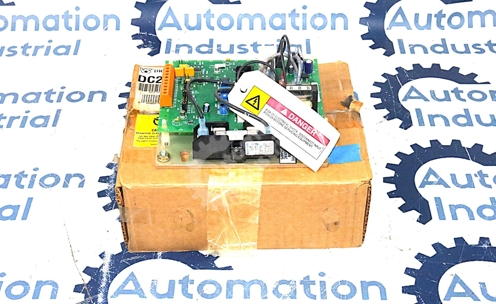 DC2-50UF By Reliance Electric 115-230VAC 12.5Amp DC Motor Controller N