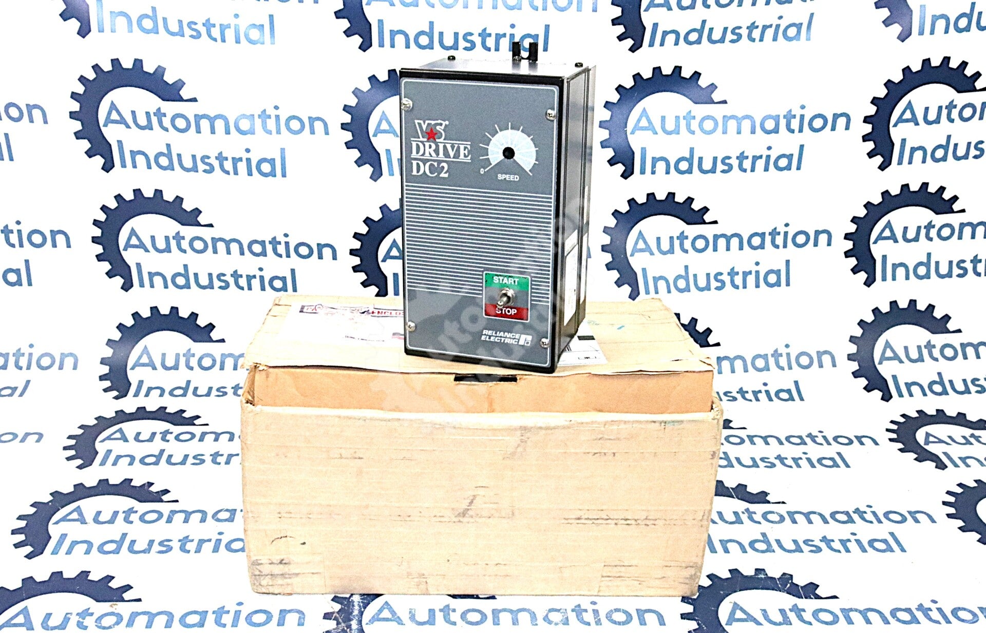 DC2-70U By Reliance Electric 230VAC 12.5Amp DC Motor Controller Speed