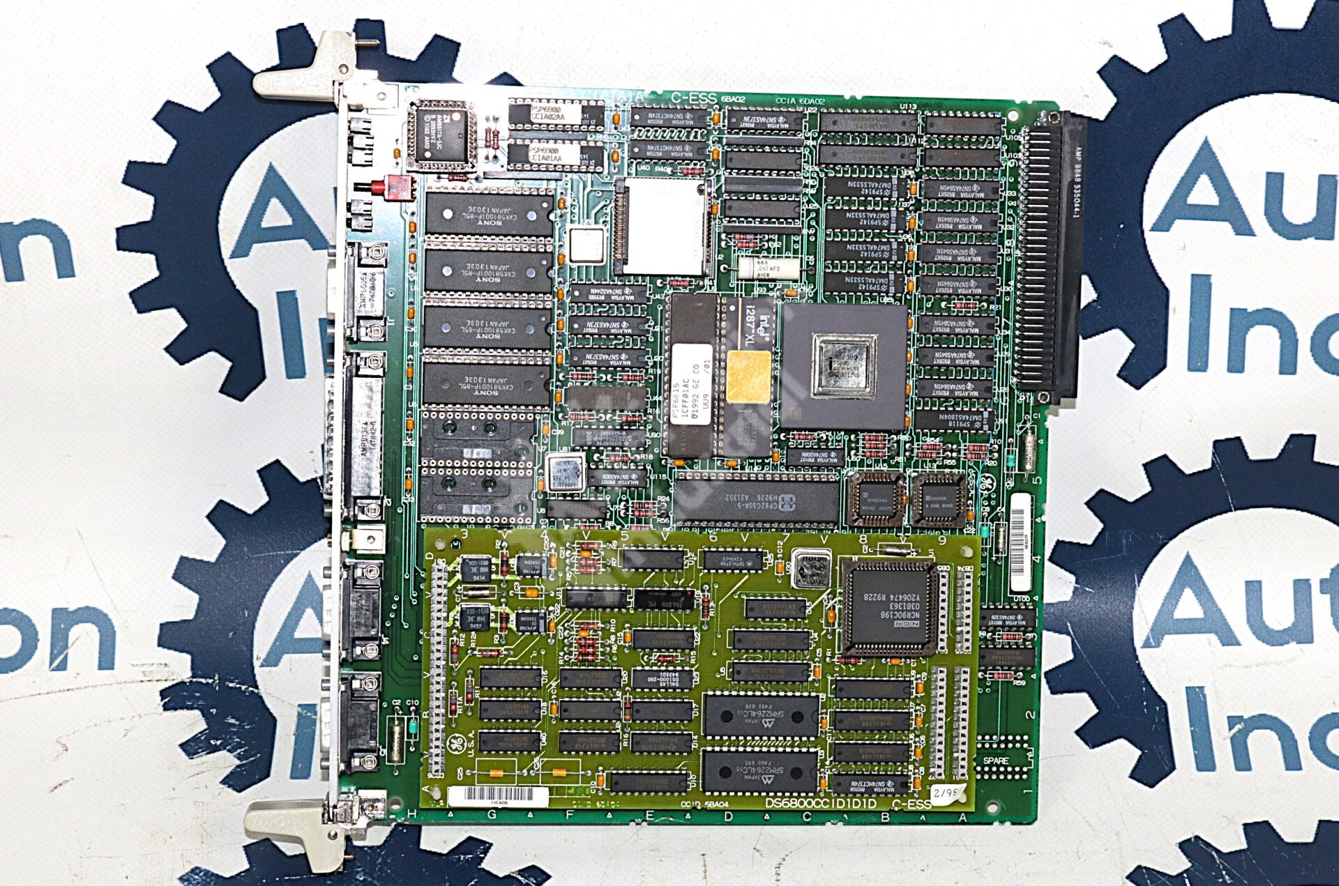 DS6800CCIA1A1A By General Electric DS6800CCID1D1D PCB Control Circuit
