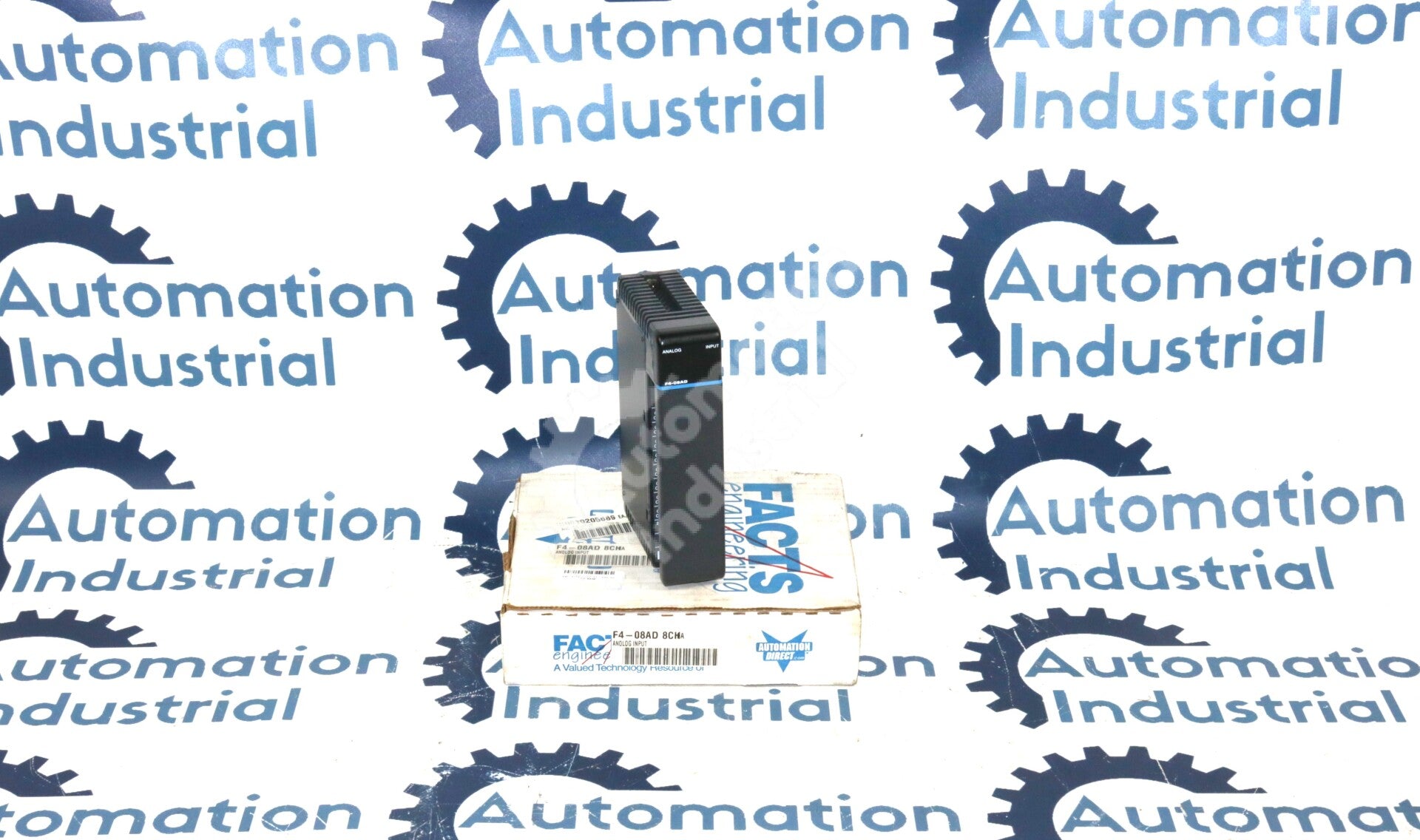 F4-08AD By Facts Engineering 24VDC 4-20MA 8-Channel Analog Input Modul
