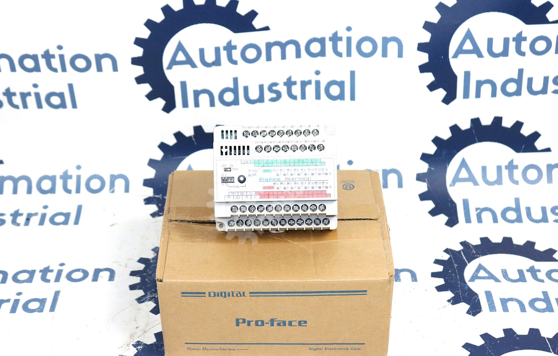 FN-XY16SC41 By Proface 3080039-03 24VDC 16-Point Discrete Input I/O Mo