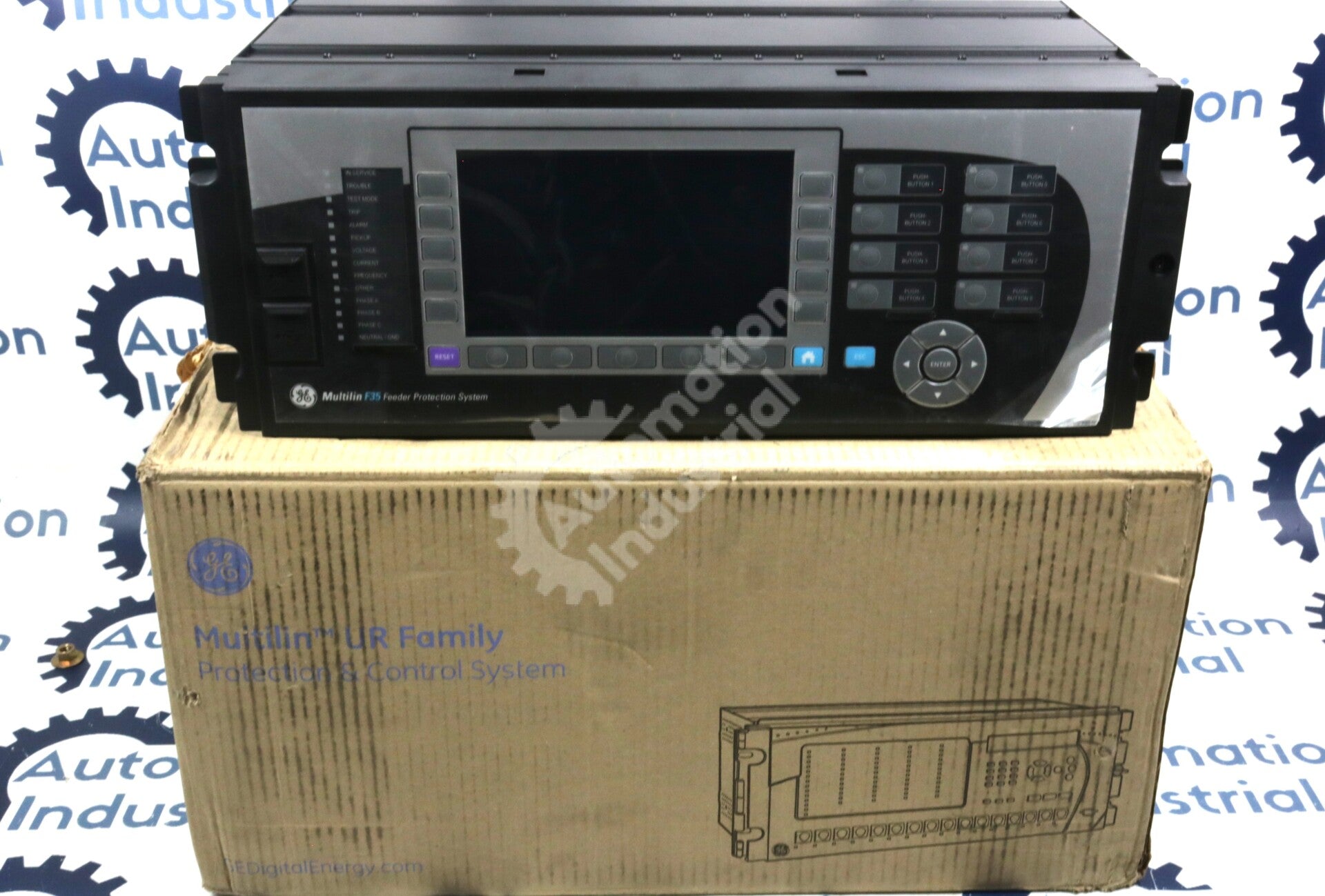 G60-3EA By GE Multilin G60 Generator Protection System NSFP