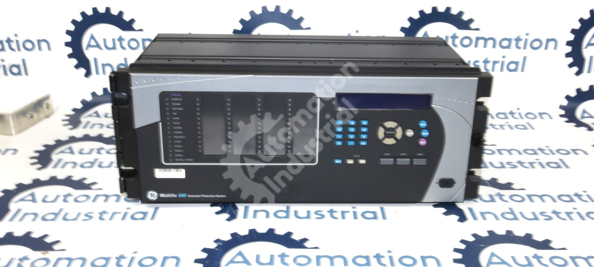 G60UA4HKHF8MH6PM8MP6MU6CW67 By GE Multilin G60 Generator Protection Sy