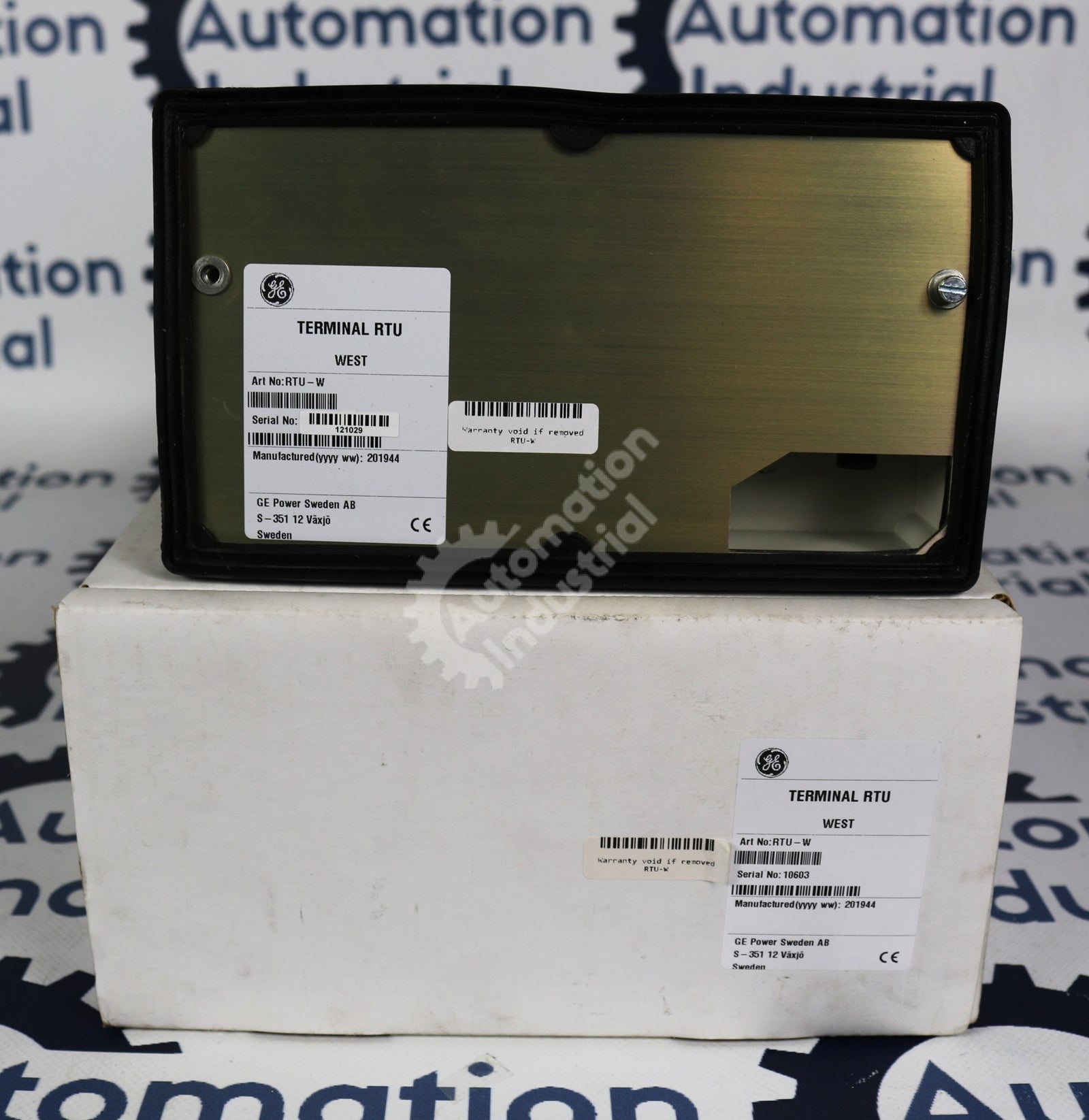 RTU-W by General Electric Remote Terminal Unit – Automation Industrial