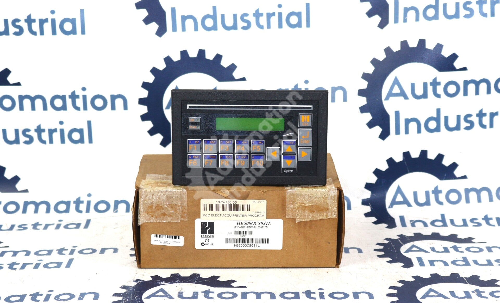 HE500OCS031 By Horner Electric HE500OCS031L 24VDC Operator Control Sta