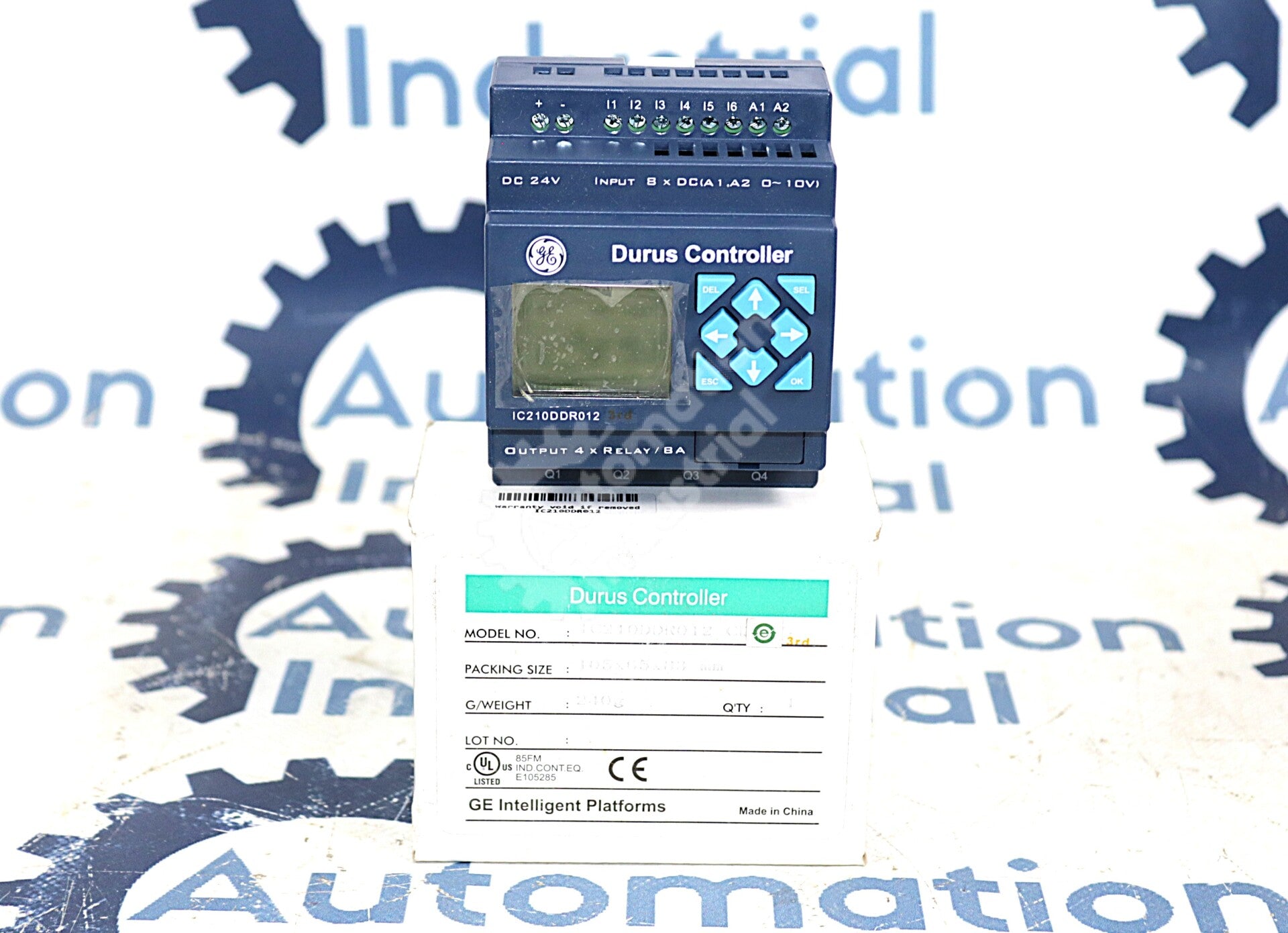 GE Fanuc Durus Controllers