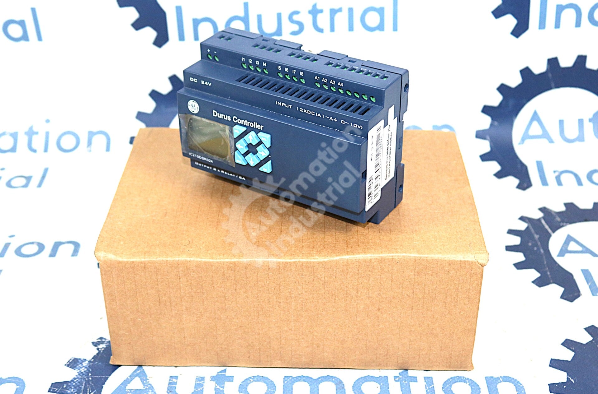 IC210DDR024 By GE Fanuc 24VDC Power Source Expandable Durus Controller