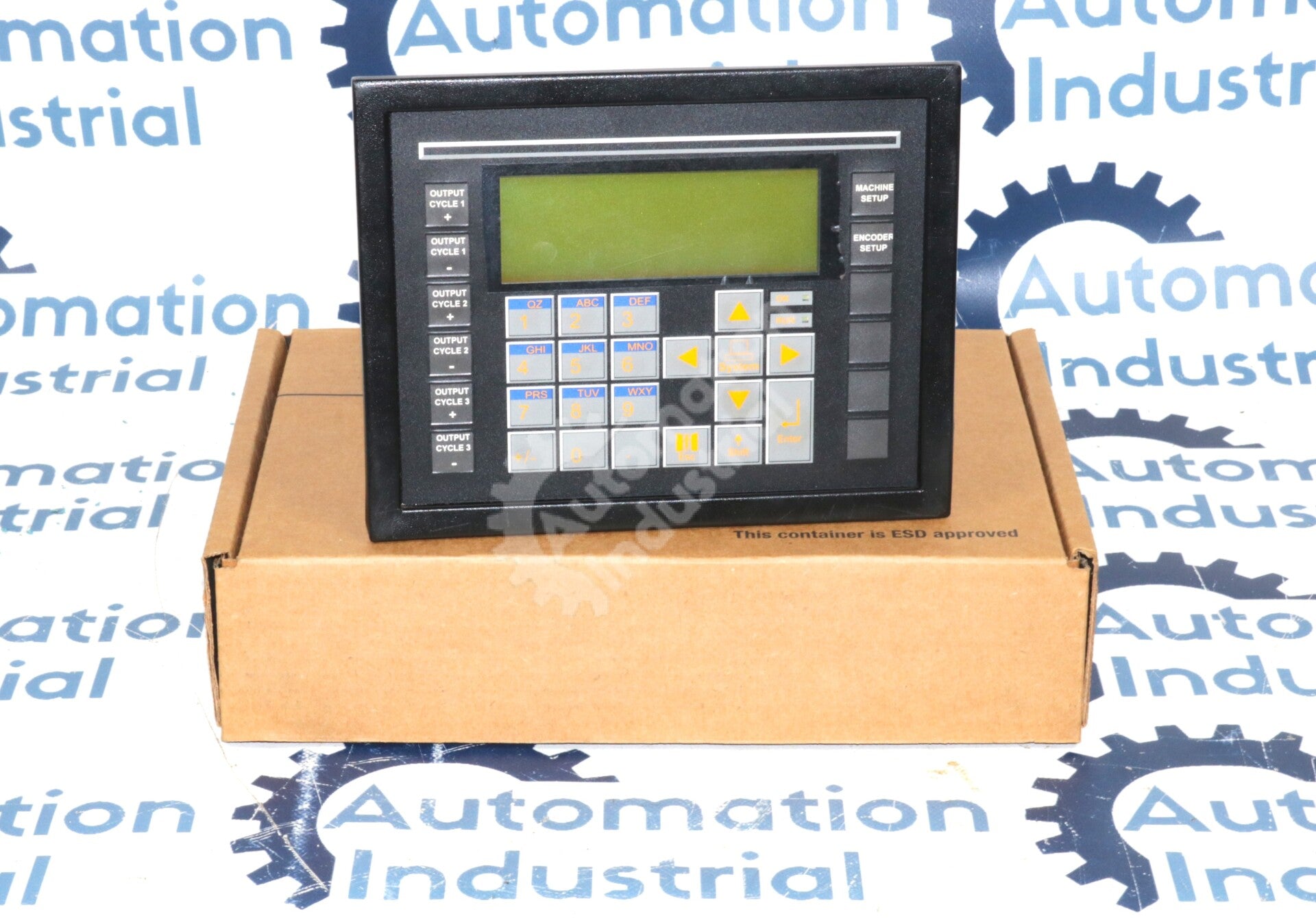 IC300OCS200 By General Electric IC300OCS200G 20x4 OCS Operator Interfa