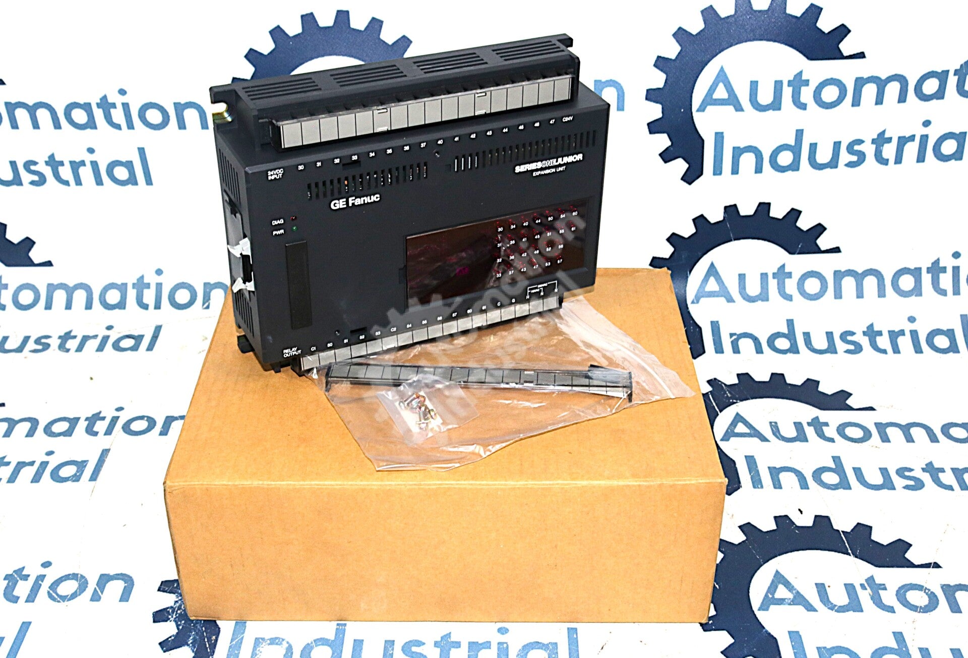 IC609EXP121 By GE Series One Jr Programmable Controller Expansion Unit