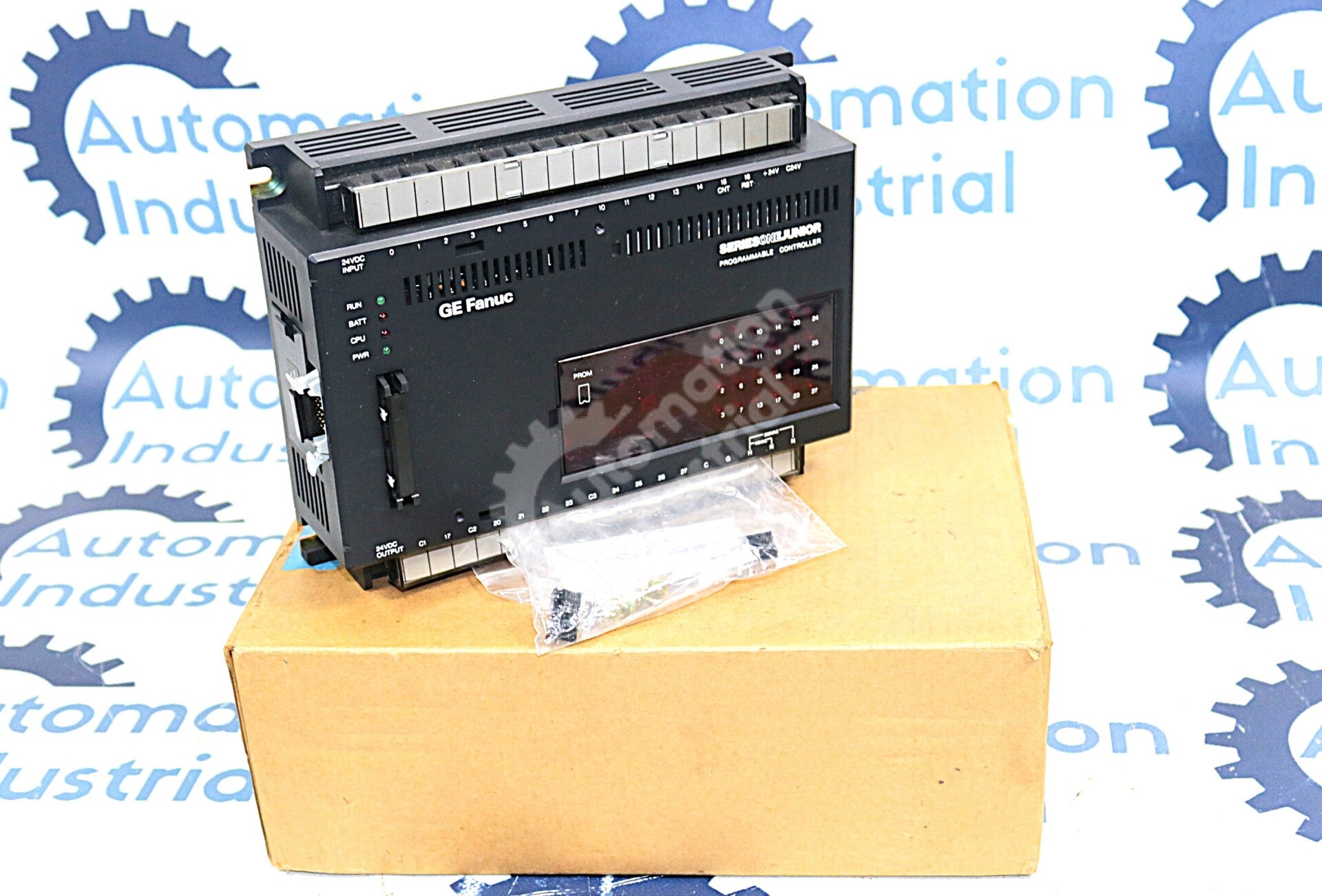 IC609SJR110 By GE Series One Jr 24VDC 50/60Hz Programmable Controller