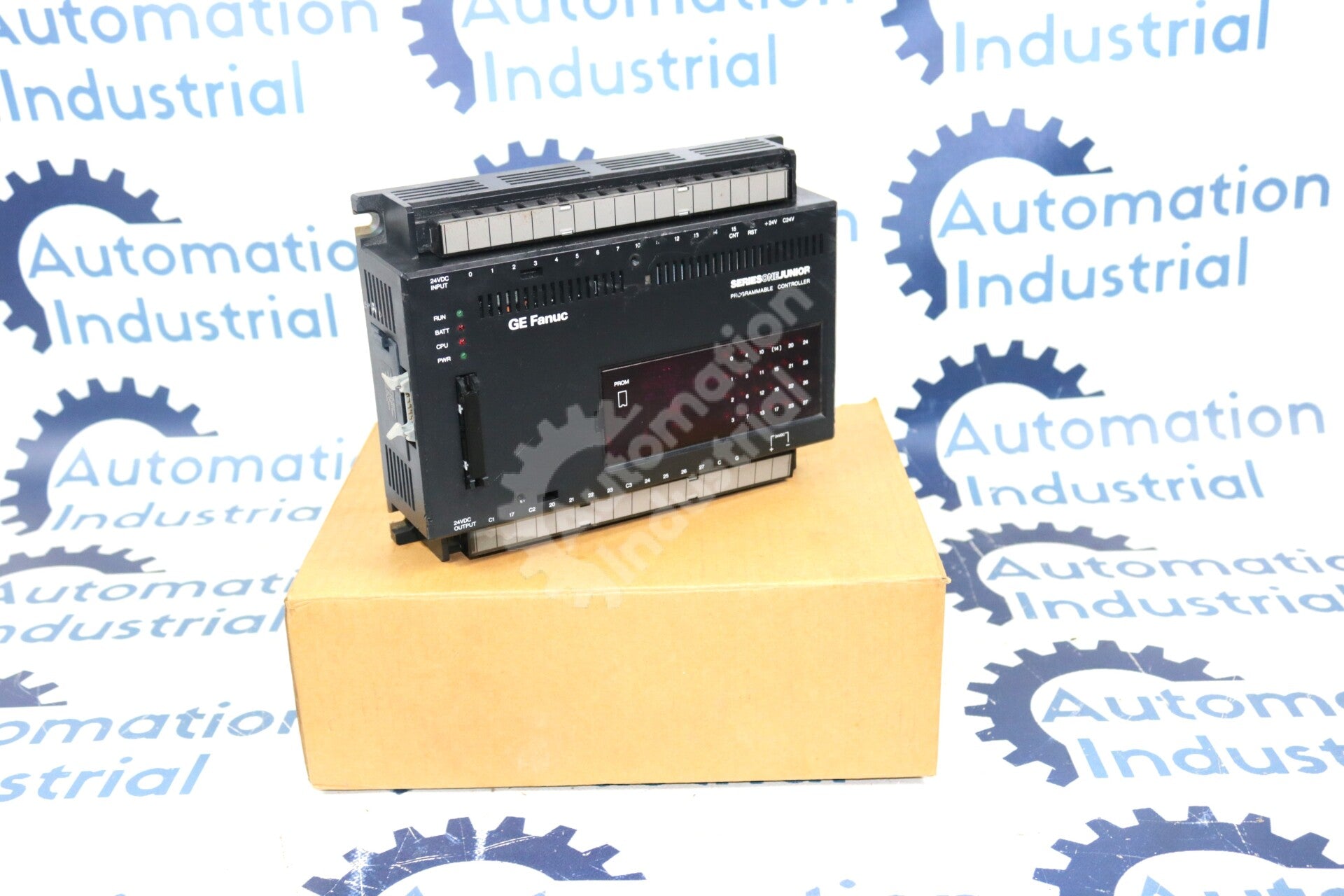 IC609SJR114 By GE Series One Jr 24VDC Power Supply Programmable Contro
