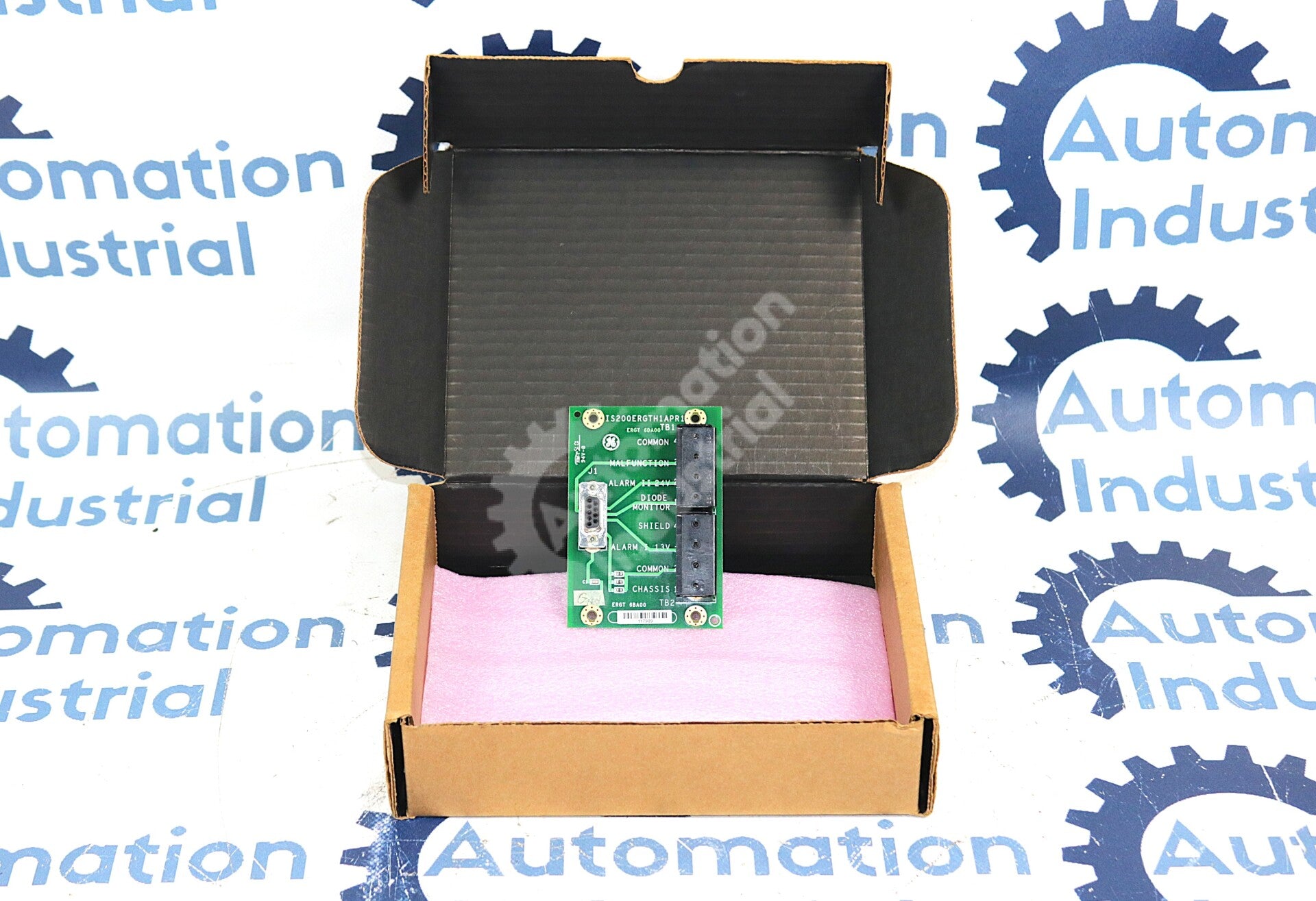 IS200ERGTH1A By General Electric IS200ERGTH1APR1 Ground Detector Board