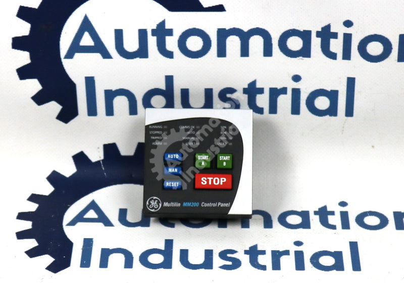 MM300 BASIC DISPLAY By GE Multilin Control Panel Keypad New Surplus No ...
