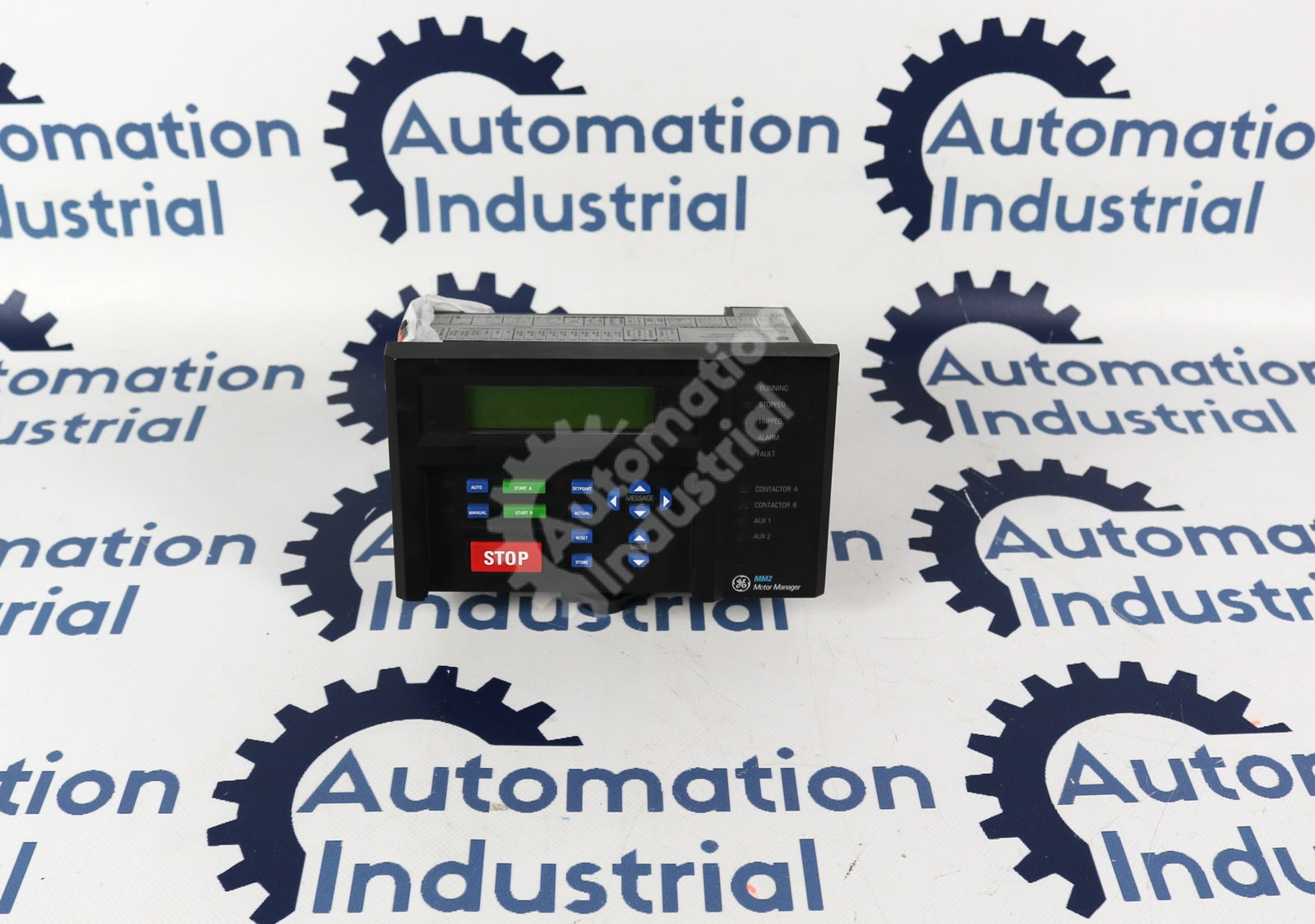 MMII-PD-1-2-240 by GE Multilin 240 VAC Motor Manager MM2 – Automation ...