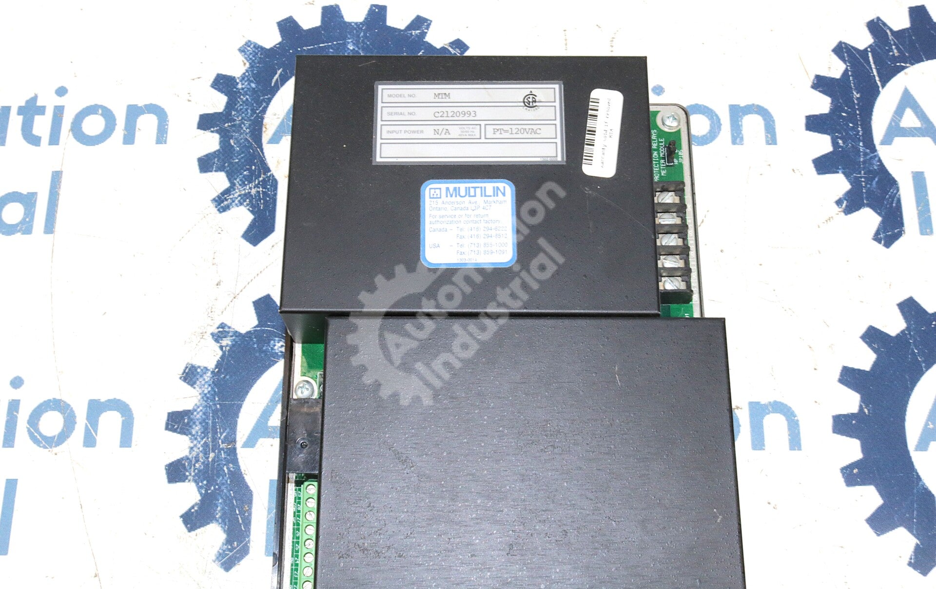 MTM By GE Multilin 90-140VAC Meter Transducer Module