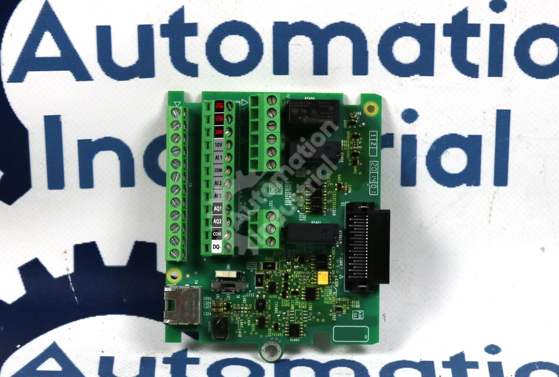 NHA37577_03 By Schneider Electric Drive Power Board