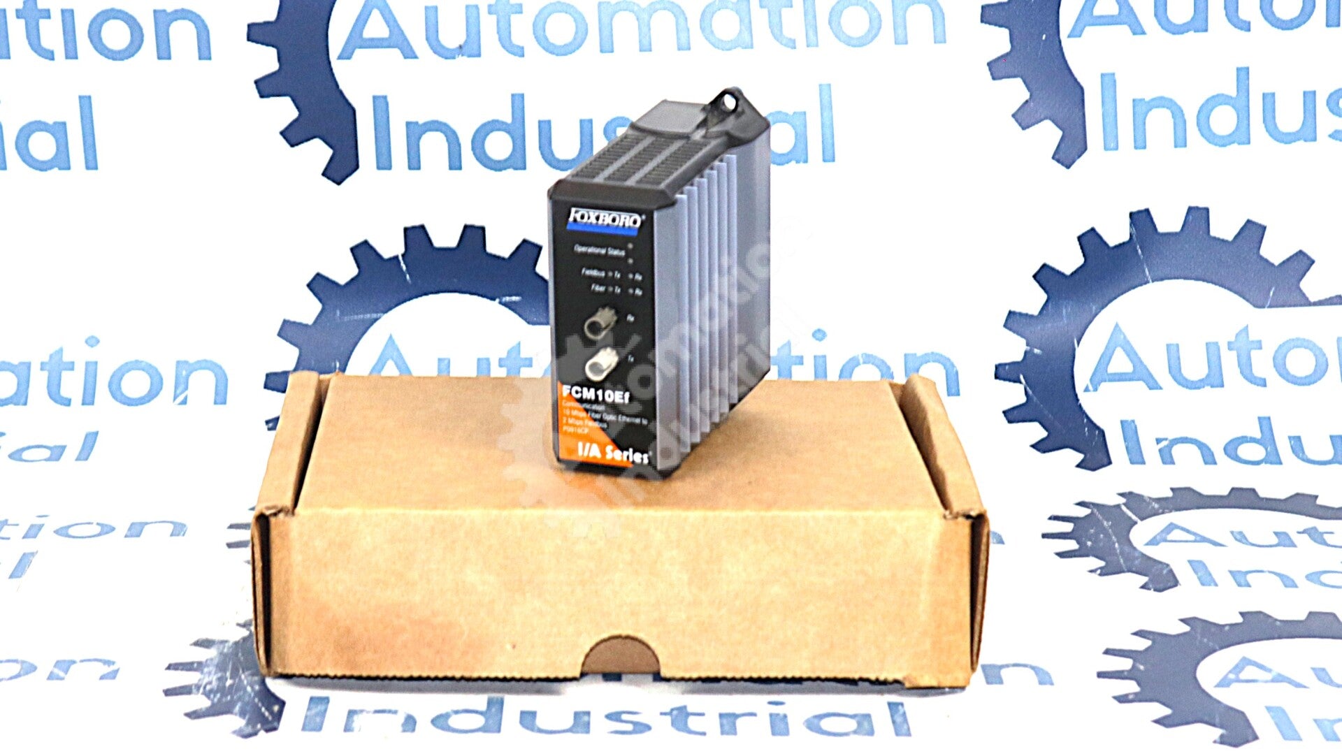 P0916CP By Foxboro FCM10EF10 Mbps Fiber Optic Communication Module