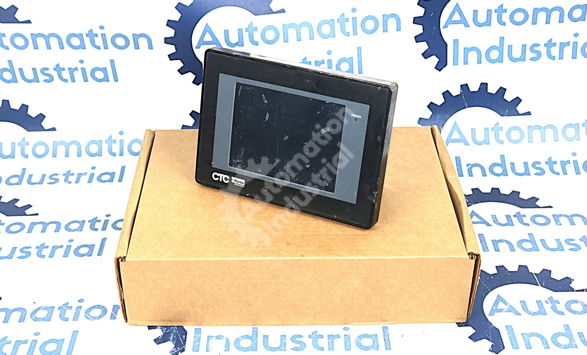 P1H-314DR By CTC Parker Automation 18-30VDC Operator Touchscreen Inter