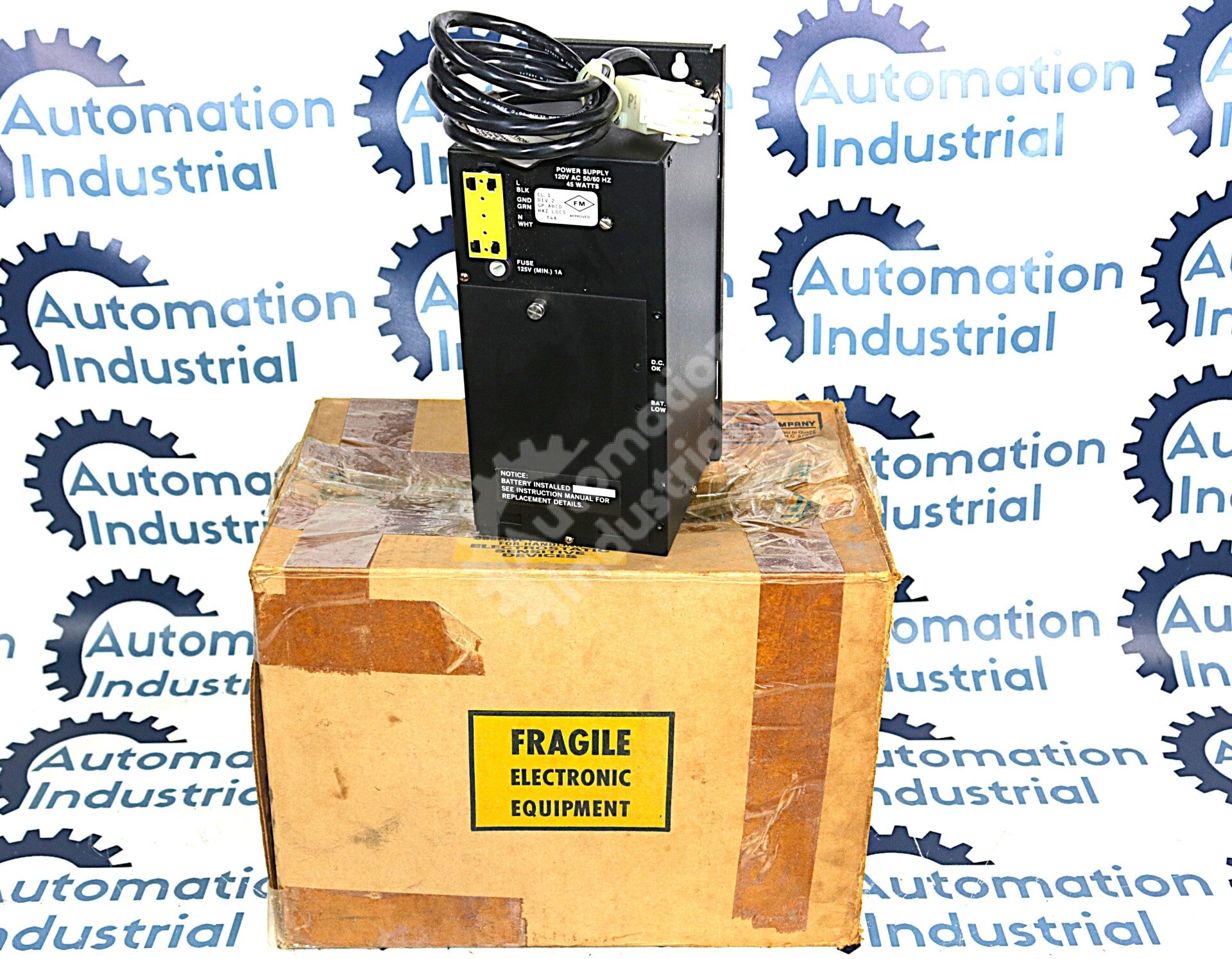PS-11 By Square D Sy/Max Class 8030 120VAC 50/60HZ Capacity Power Supp