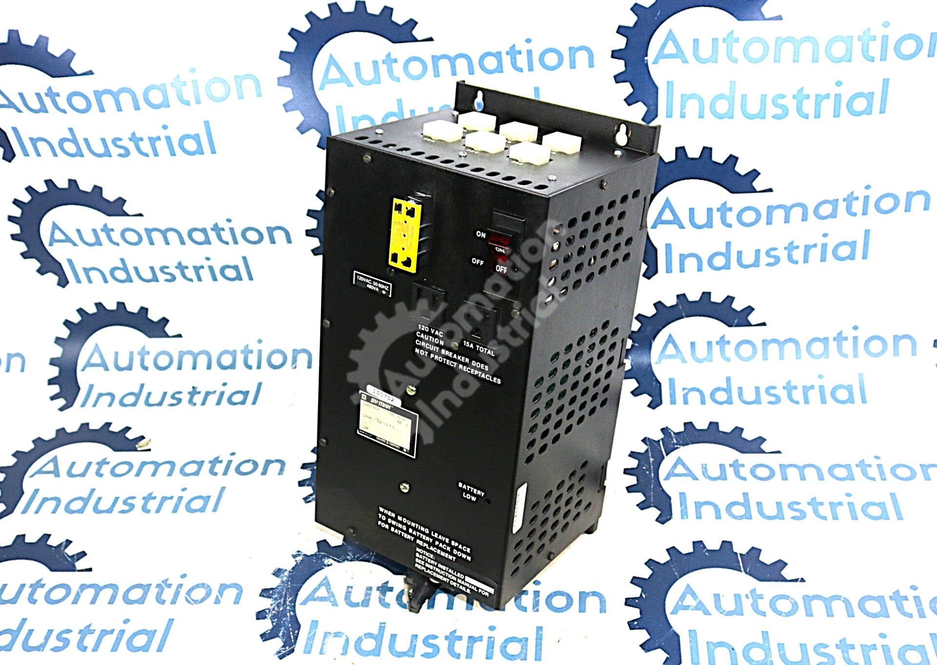 PS-30 By Square D Sy/Max Class 8030 120VAC 50/60HZ I/O Power Supply