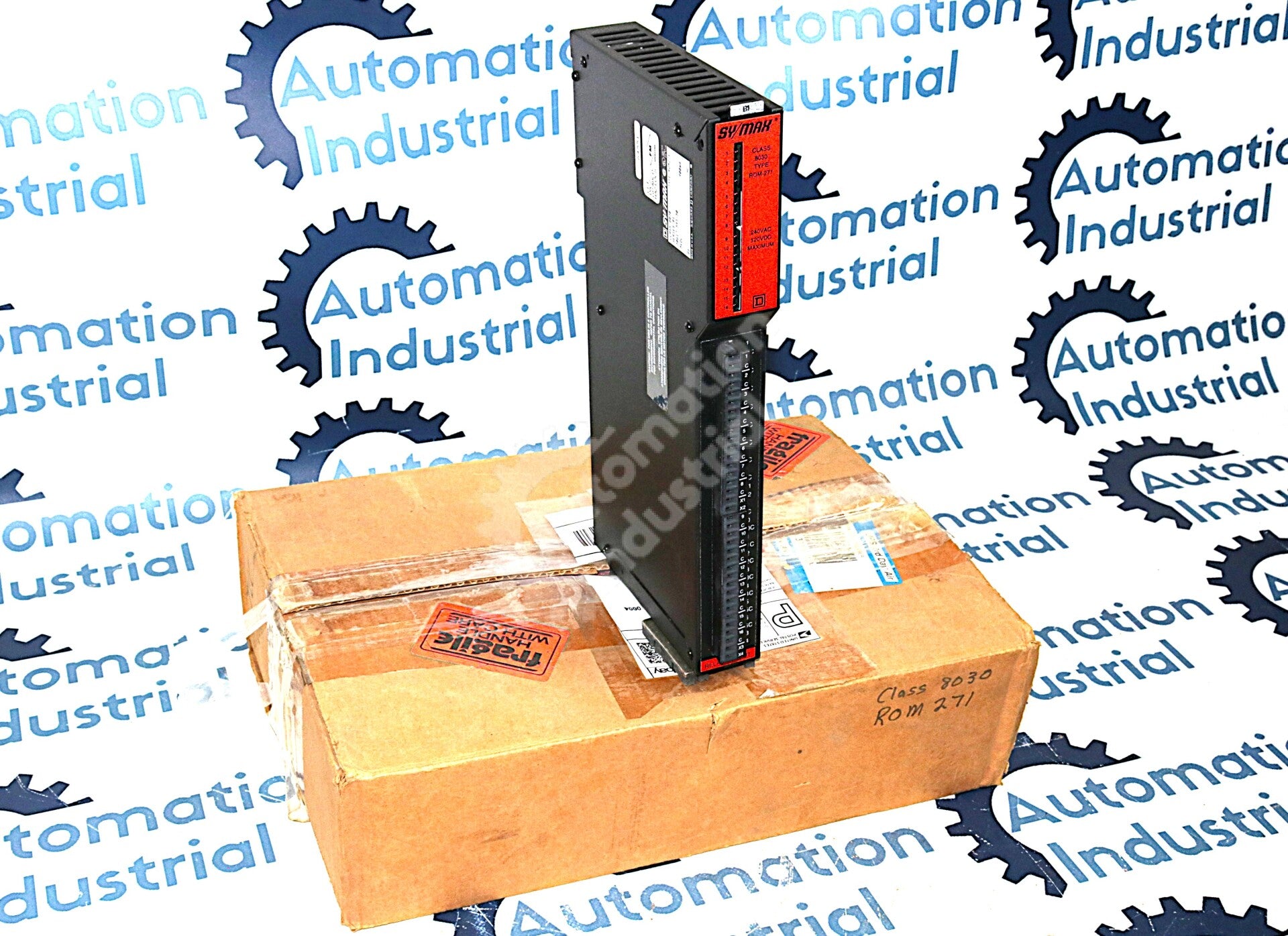 ROM-271 By Square D Sy/Max Class 8030 16 Point Isolated Relay Output M