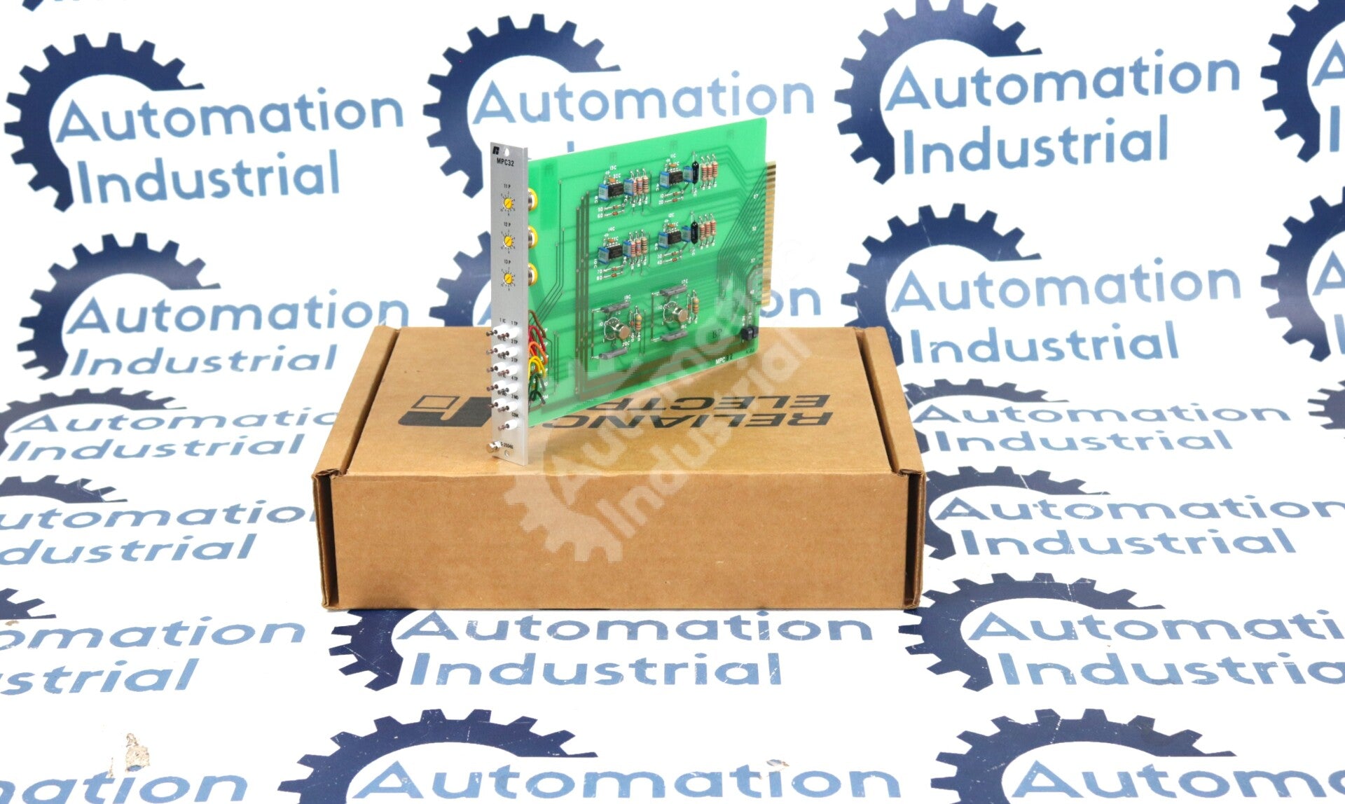 S-25046 By Reliance Electric MPC32 Control Card MakPak Plus Series NSN