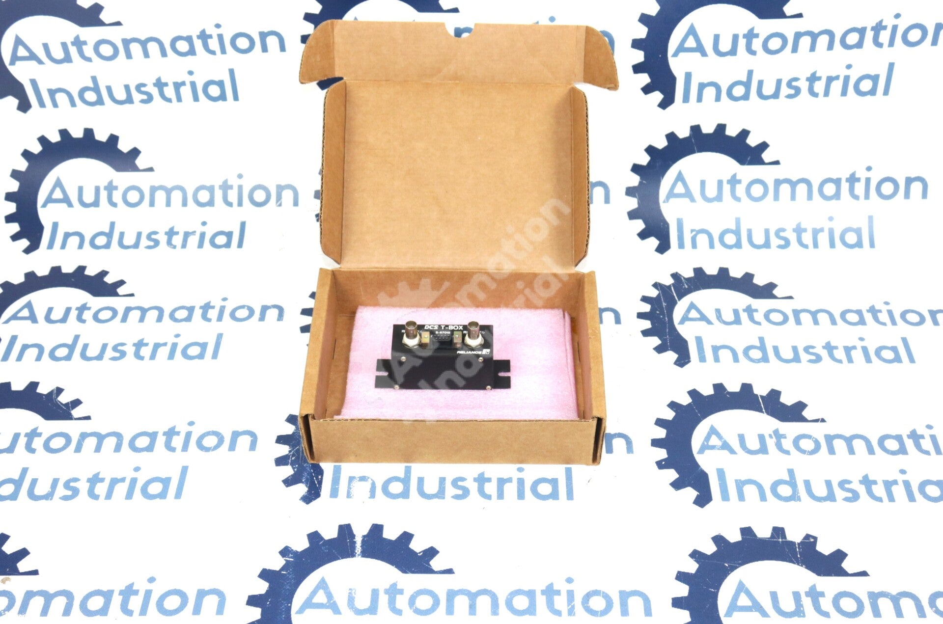 S-67015 By Reliance Electric DCS T-Box Reliance Drive Components Serie