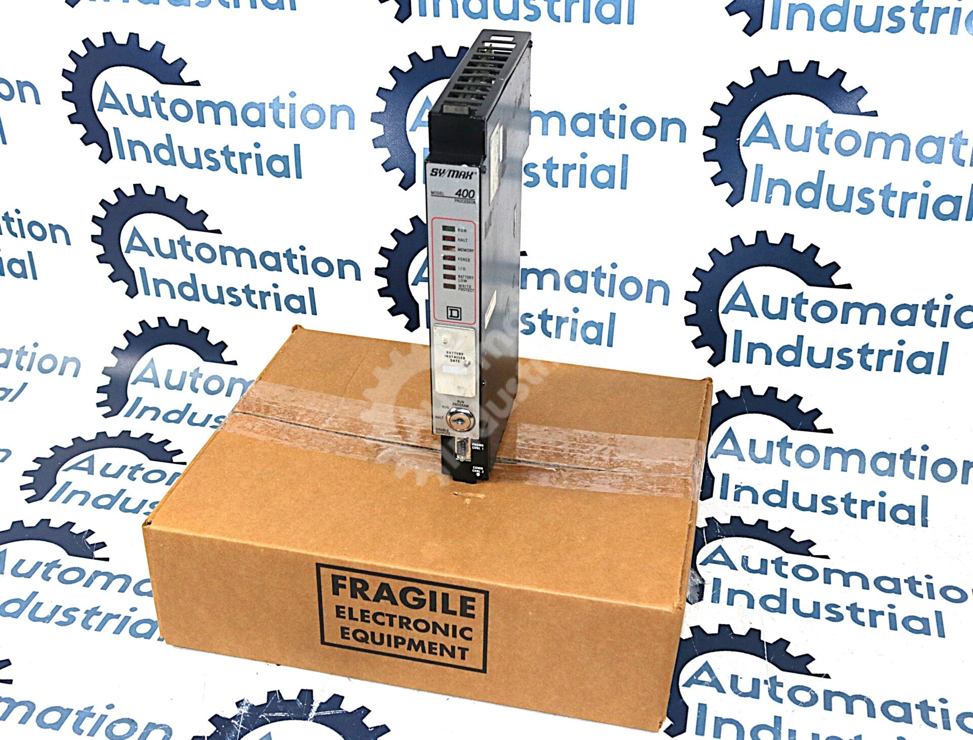 SCP-424 By Square D Sy/Max Class 8020 5VDC Model 400 Processor Module