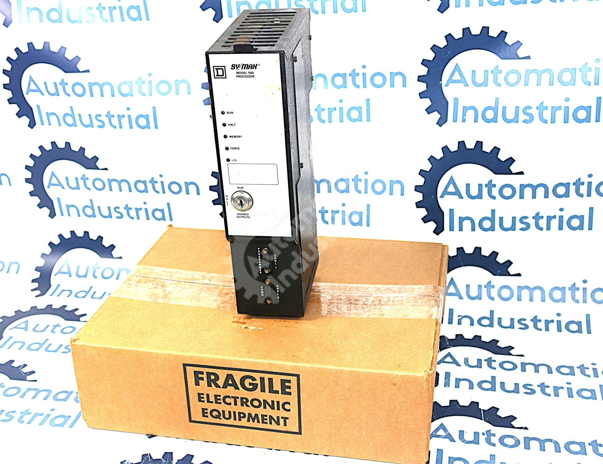 SCP-523 By Square D Sy/Max Class 8020 Model 500 Processor with 8K Ram