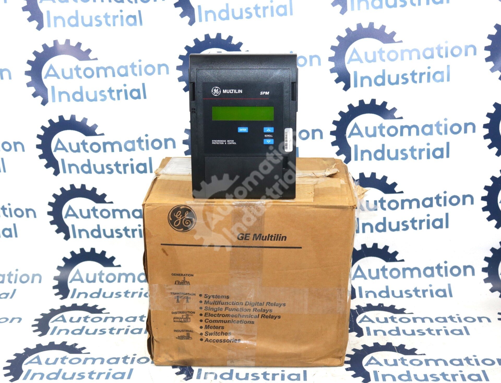 SPM By GE Multilin Synchronous Protection Motor Control Relay NSFP