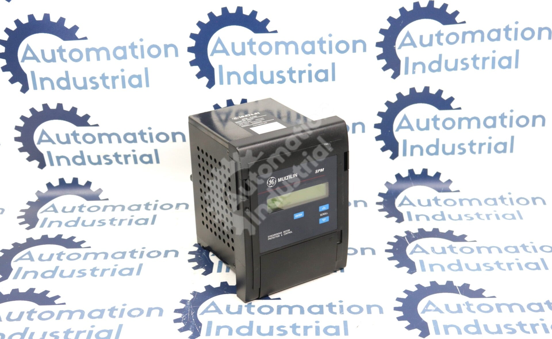 SPM-PF By GE Multilin Synchronous Protection Motor Control Relay