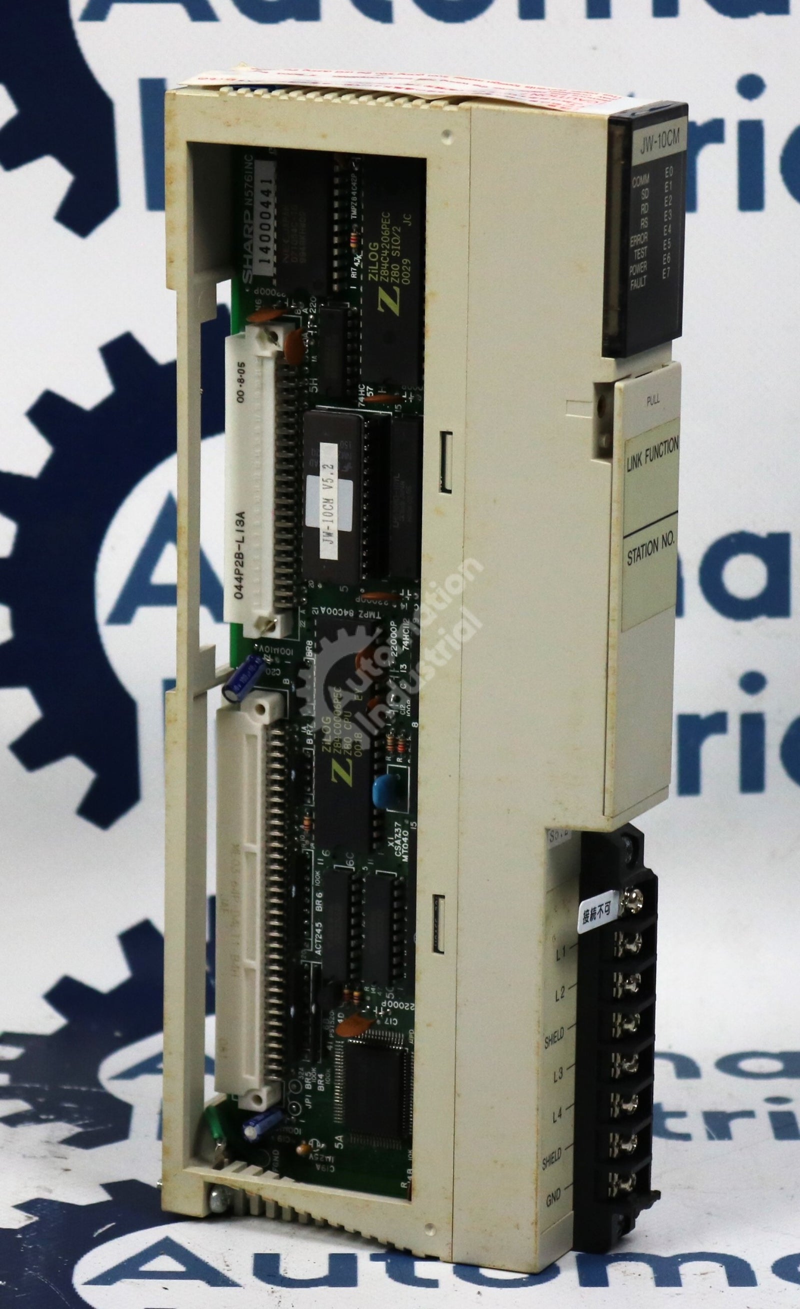 JW-10CM By Sharp Control Terminal Link Module – Automation Industrial