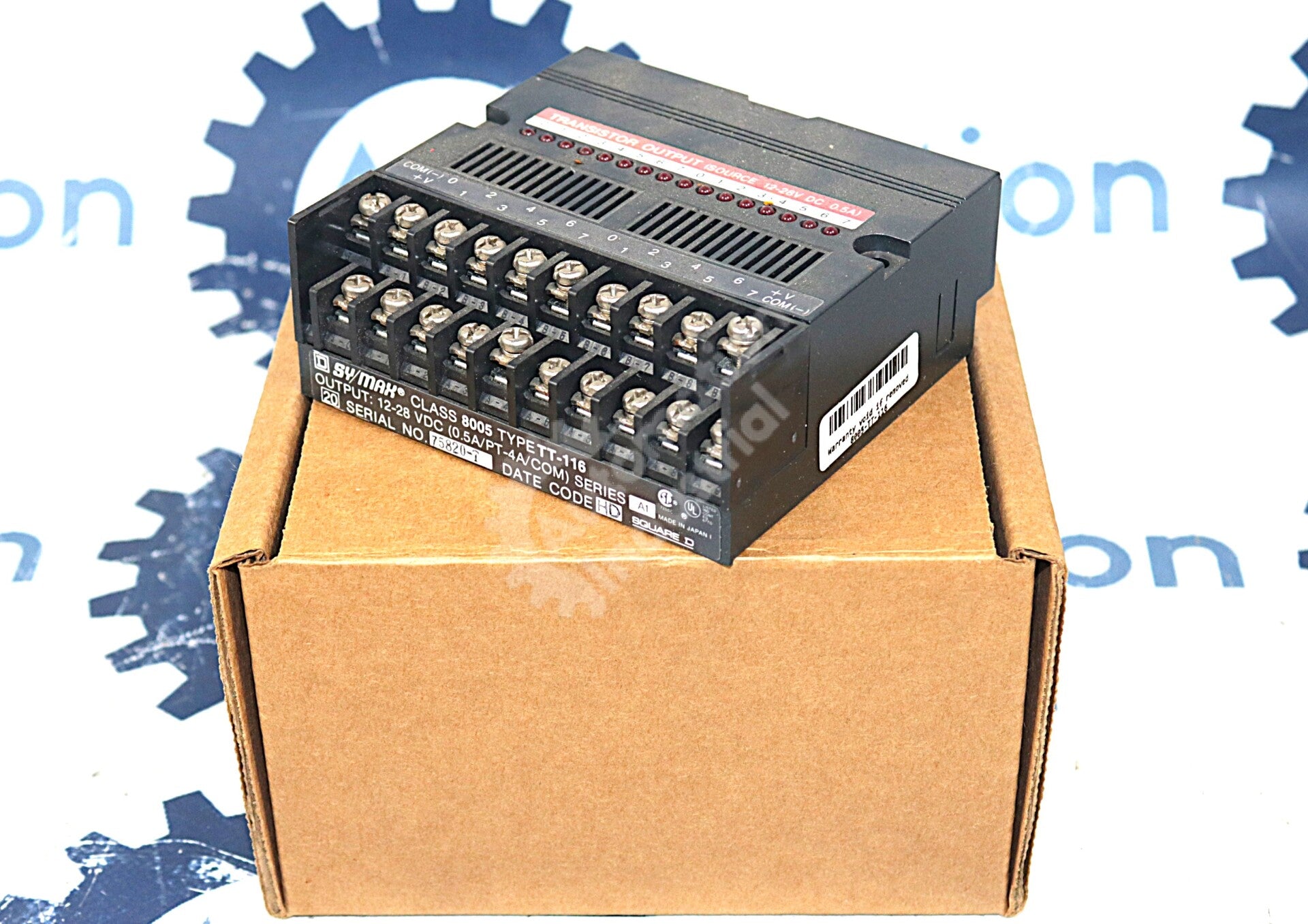 Square D Sy/Max Class 8005