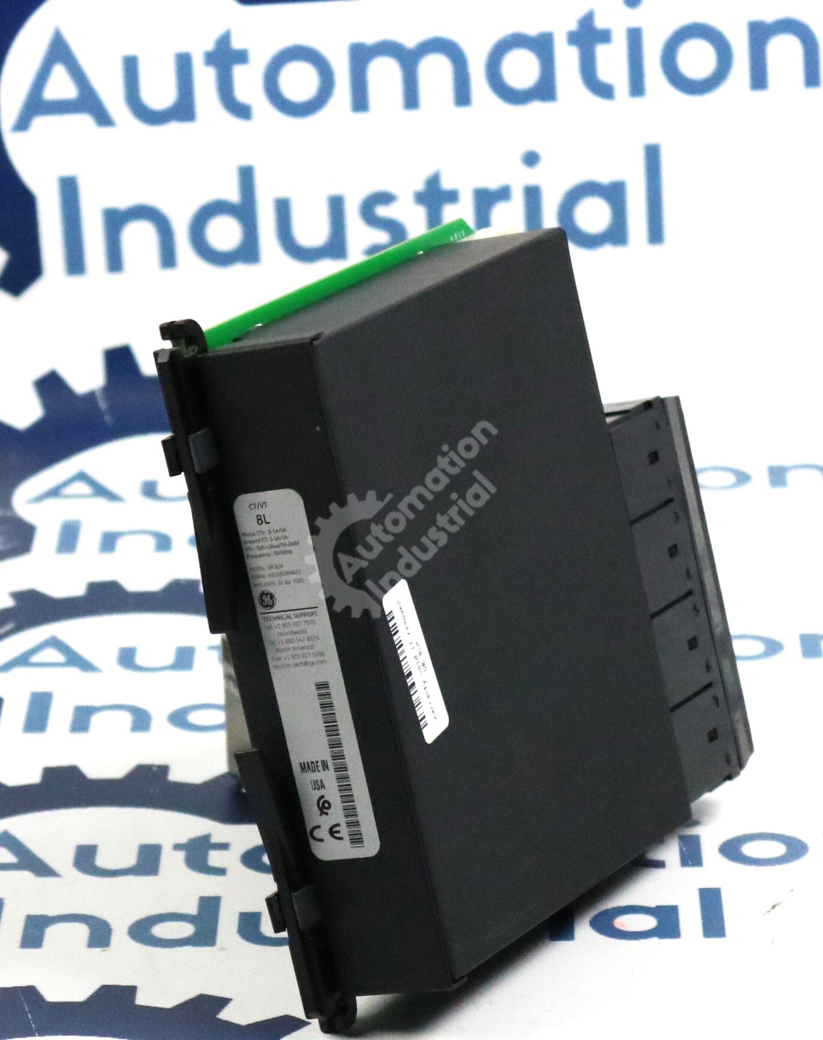 UR 8LH By GE Multilin UR-8LH Universal Relay CT/VT Module New Surplus ...