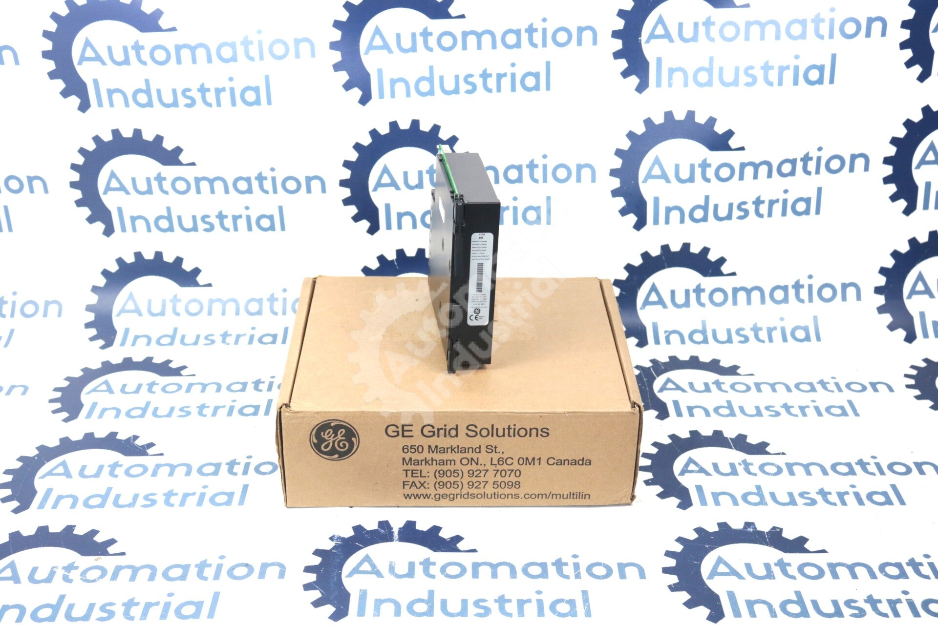 UR 8NH By GE Mutilin UR-8NH CT/VT Relay Module New Surplus Factory Pac