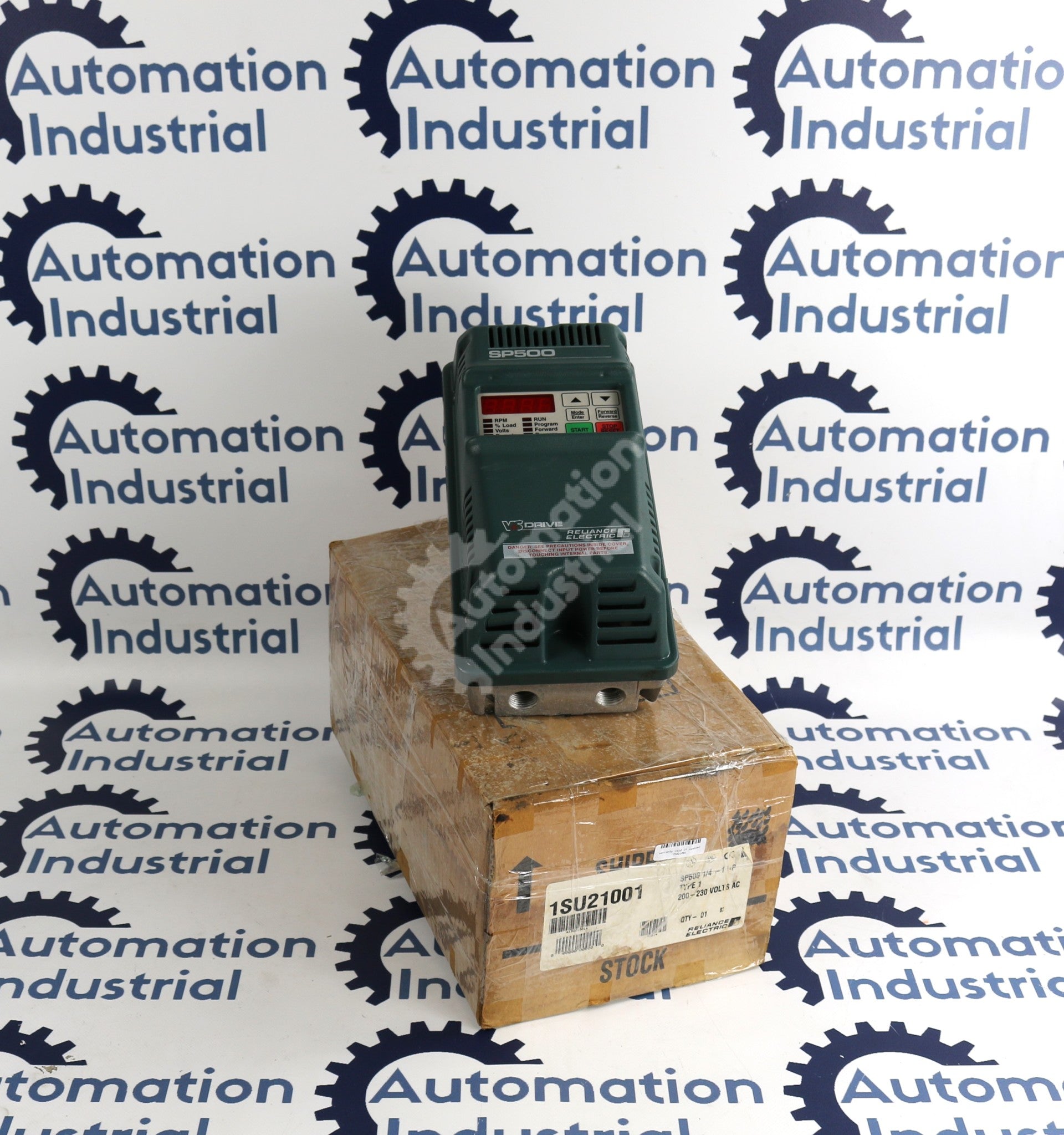 1SU21001 by Reliance Electric 1HP 230V AC Drive SP500 New Surplus Fact