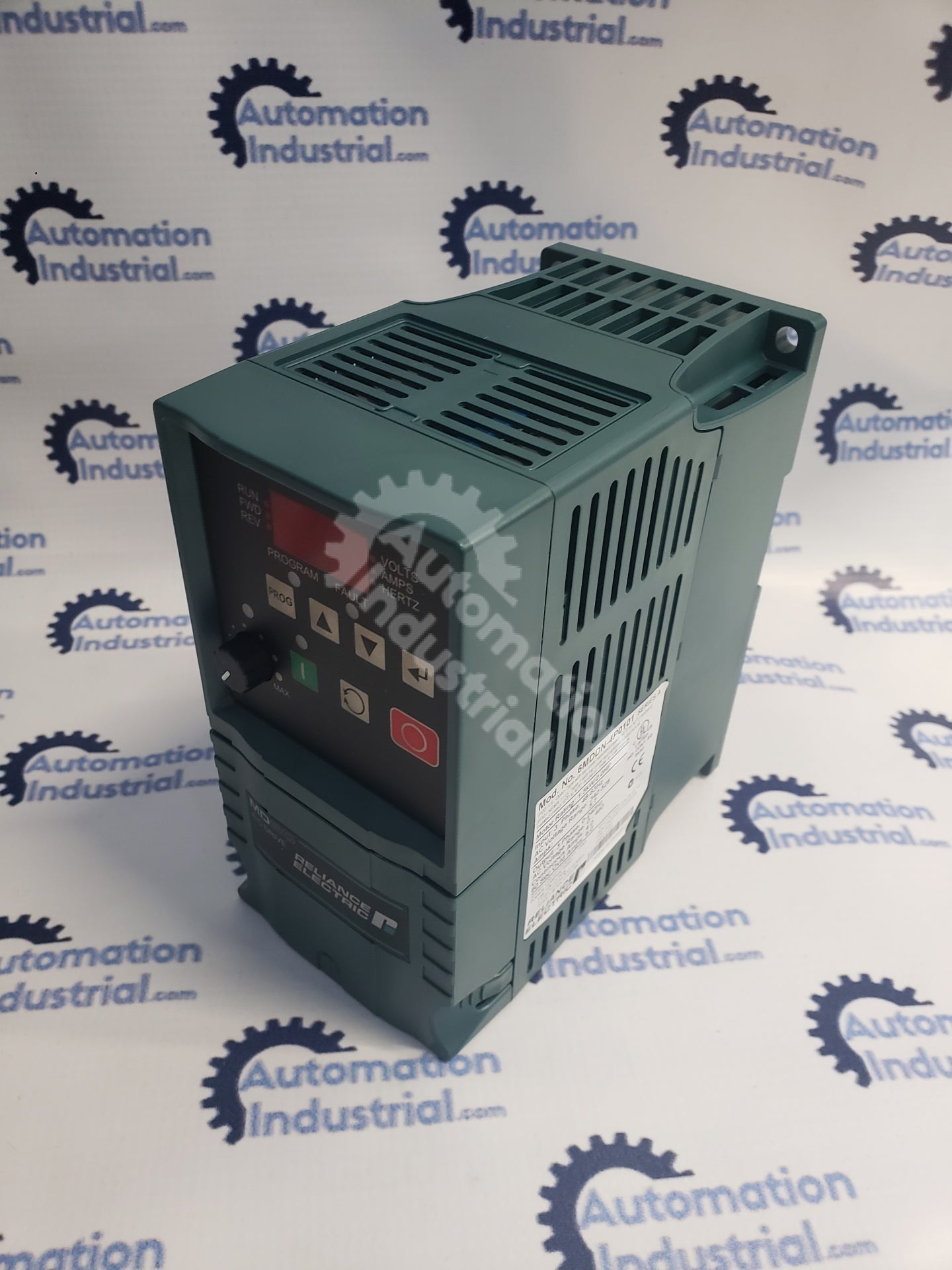 Reliance Electric MD60 6MDDN-4P0101 2HP 460 VAC 3PH AC DRIVE ...
