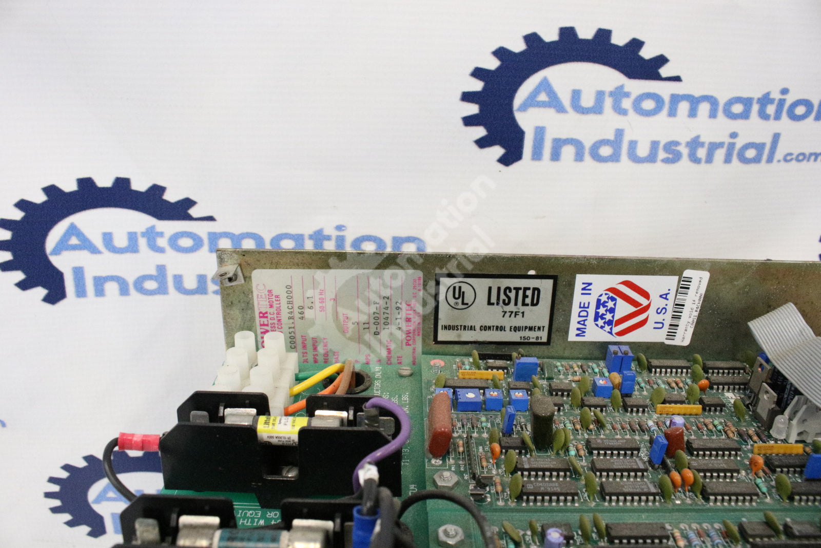 Powertec C0051.R4CH000 Brushless DC Motor Speed Controller – Automation ...