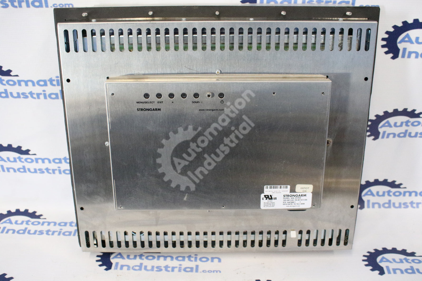 Strongarm 404-191R00 Touch Screen Control Panel – Automation Industrial