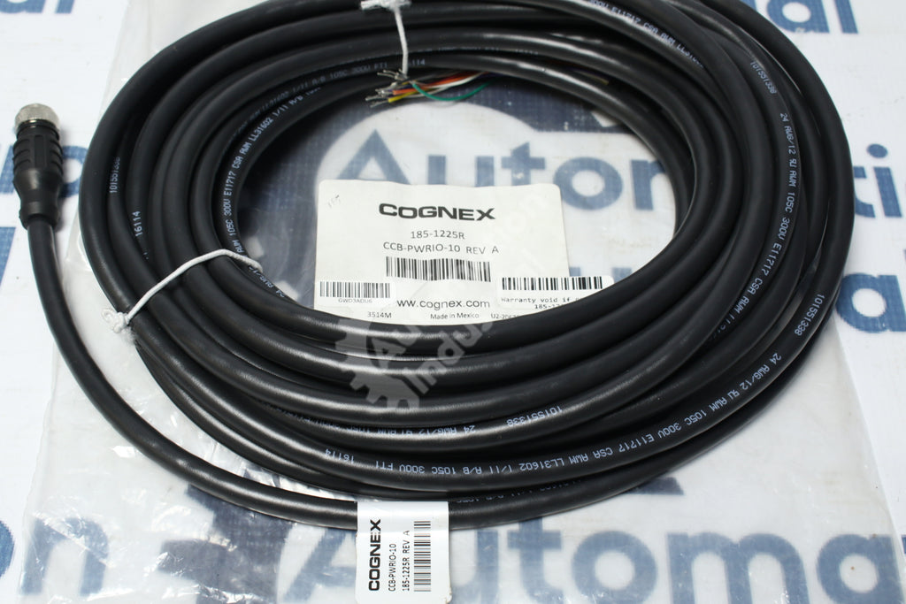 Cognex In-Sight 7000 CCB-PWRIO 185-1225R Power And I/O Cable OPEN BOX