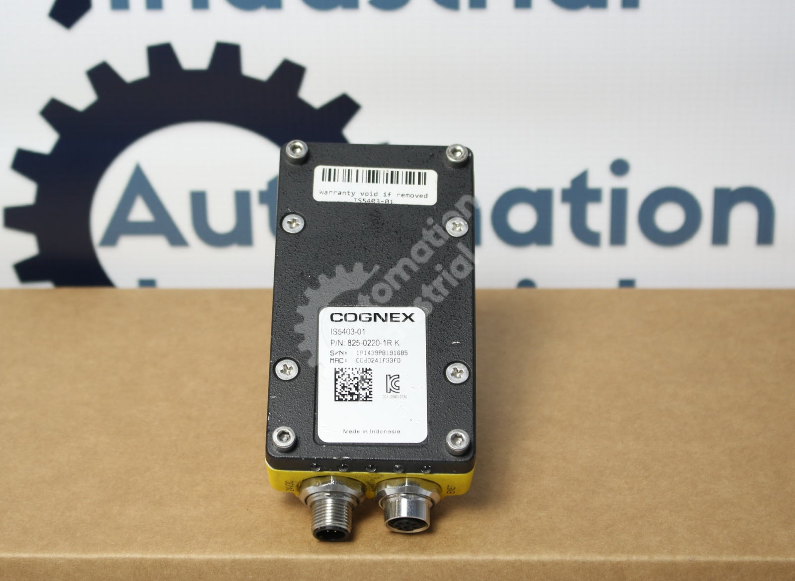 Cognex In-Sight 5000 IS5403-01 825-0220-1R K Digital Industrial Vision ...