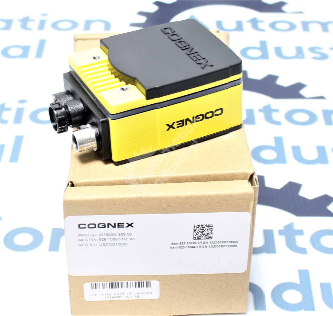 Cognex IS7600M-363-50 821-10035-2R Digital Vision Camera 500k Pixel In
