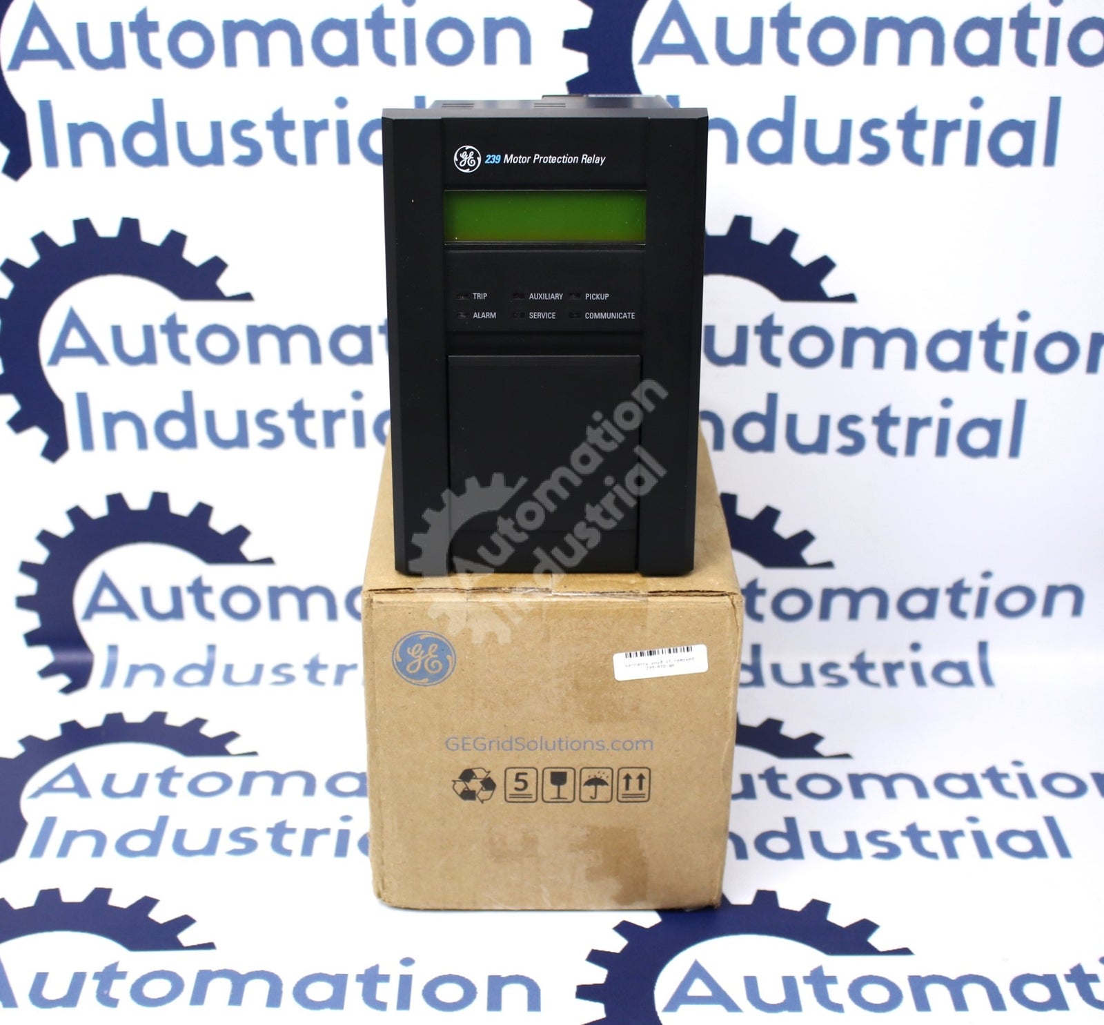 GE Multilin 239-RTD-AN Motor Protection Relay New Surplus Factory Pack ...