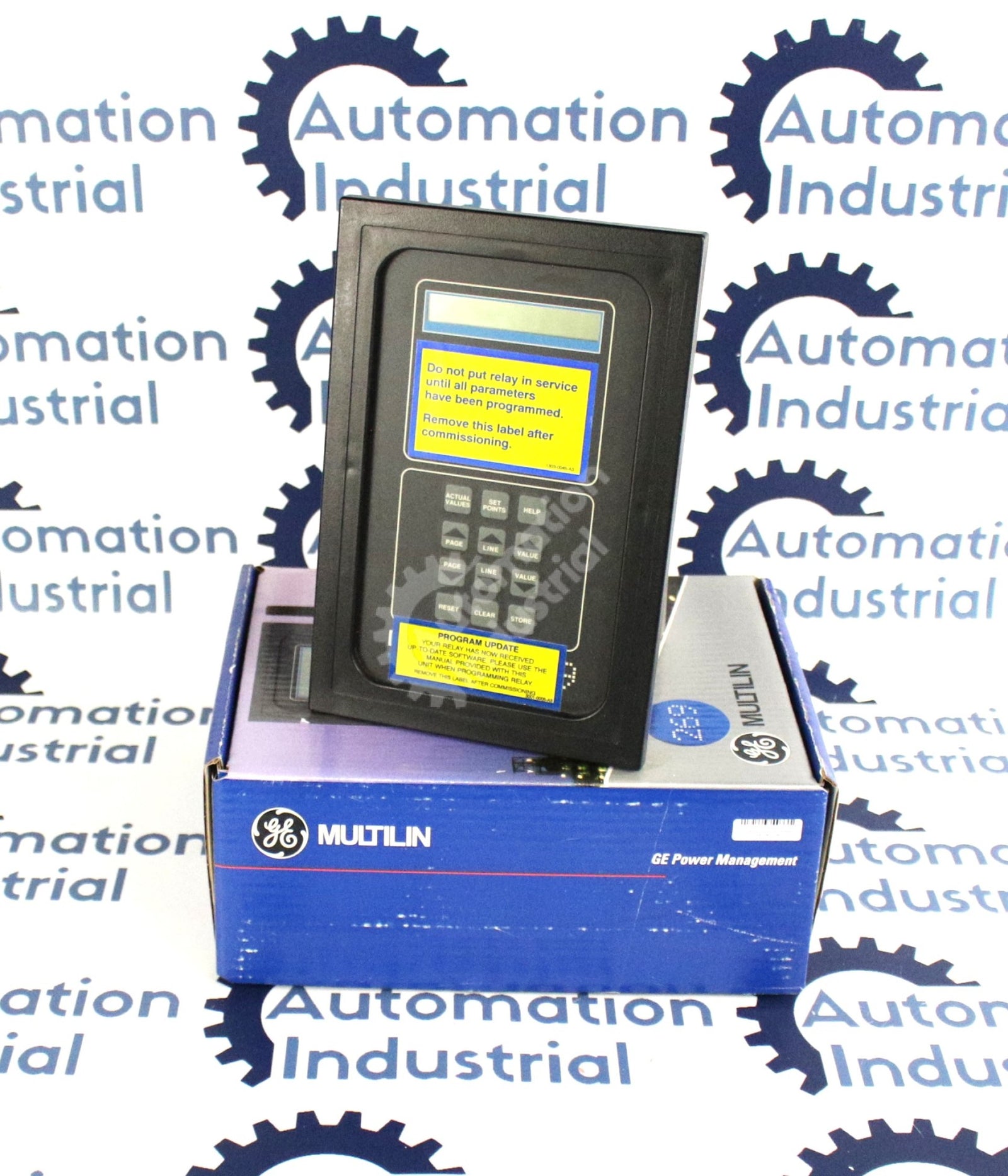 269-10C-120 by GE Fuji Multilin 269 Motor Management Relay New Surplus ...