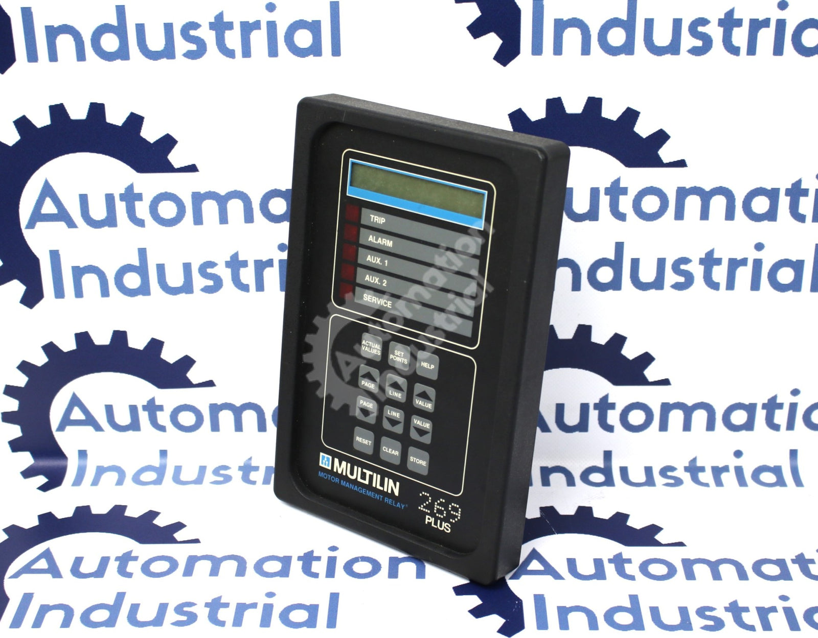 GE Multilin 269 PLUS OIM Remote Display Motor Management Relay ...